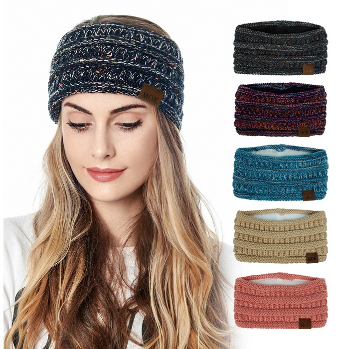 MOK Logo New Earmuffs Warm Headband for Women-20 Color | Inspire Uplift