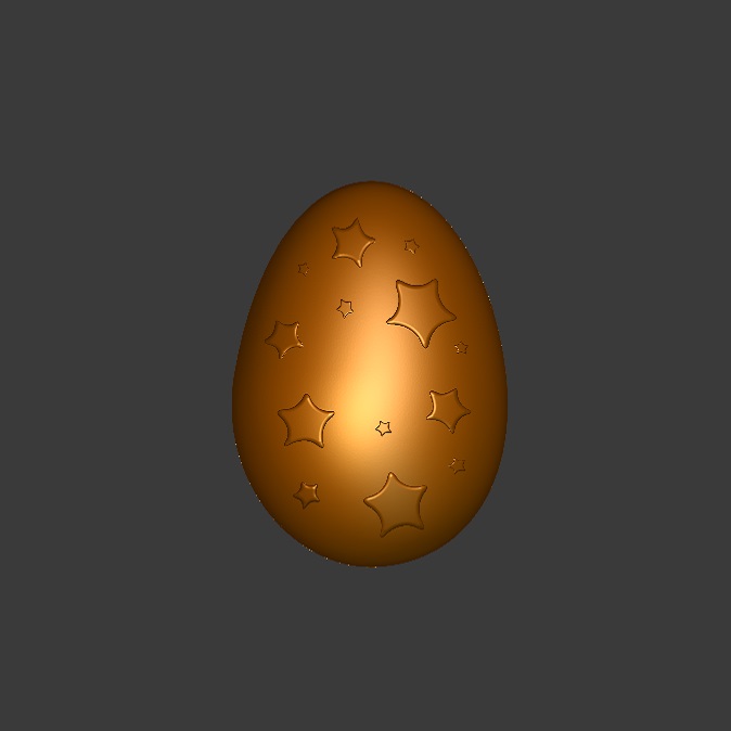 Egg STL FILE - Inspire Uplift
