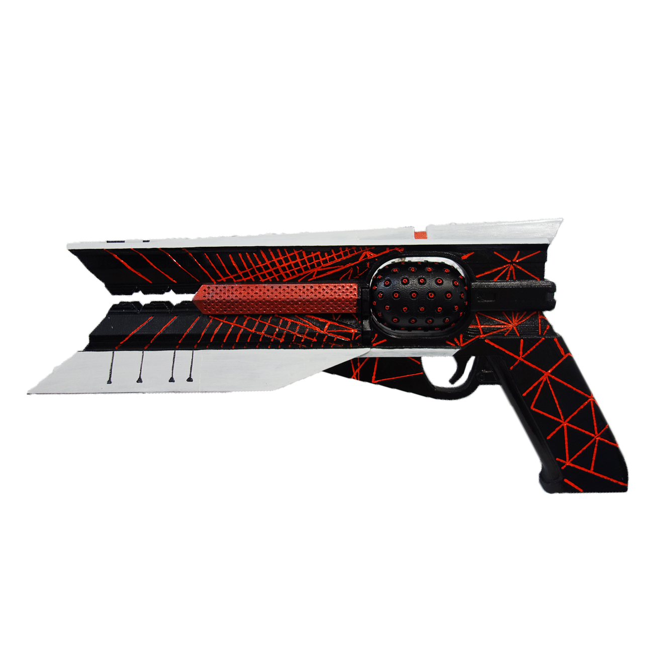 Sunshot Red Dwarf hand cannon Destiny 2 with moving trigger, - Inspire ...