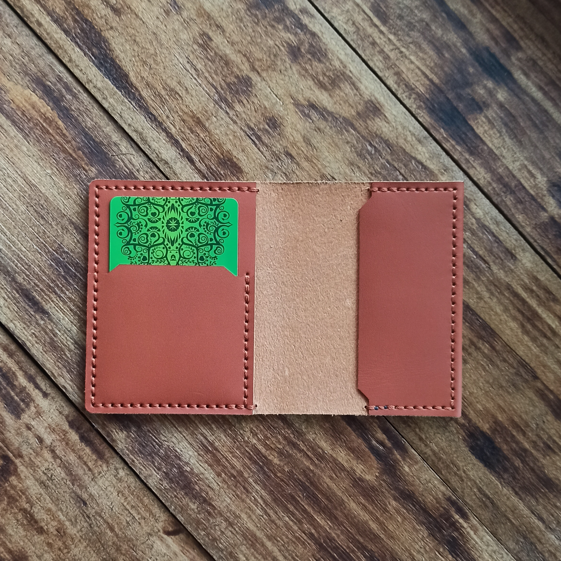 Set of two custom-made mini wallets | Inspire Uplift