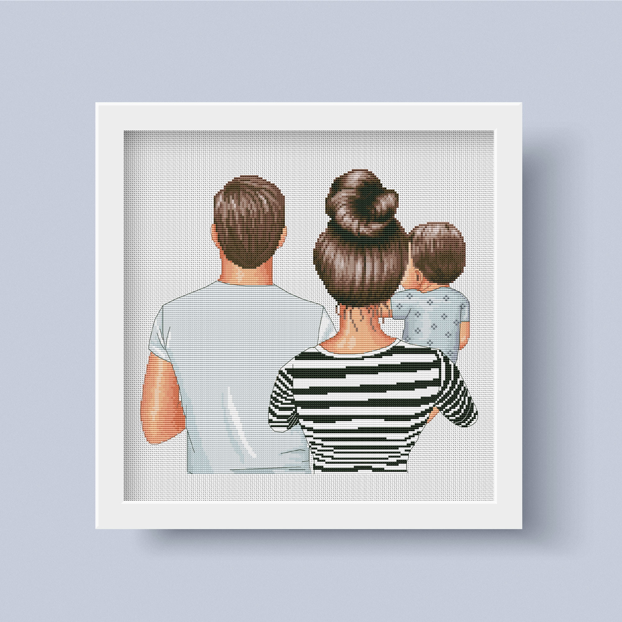 Parents , Parents cross stich, Cross stitch pattern, Family | Inspire ...