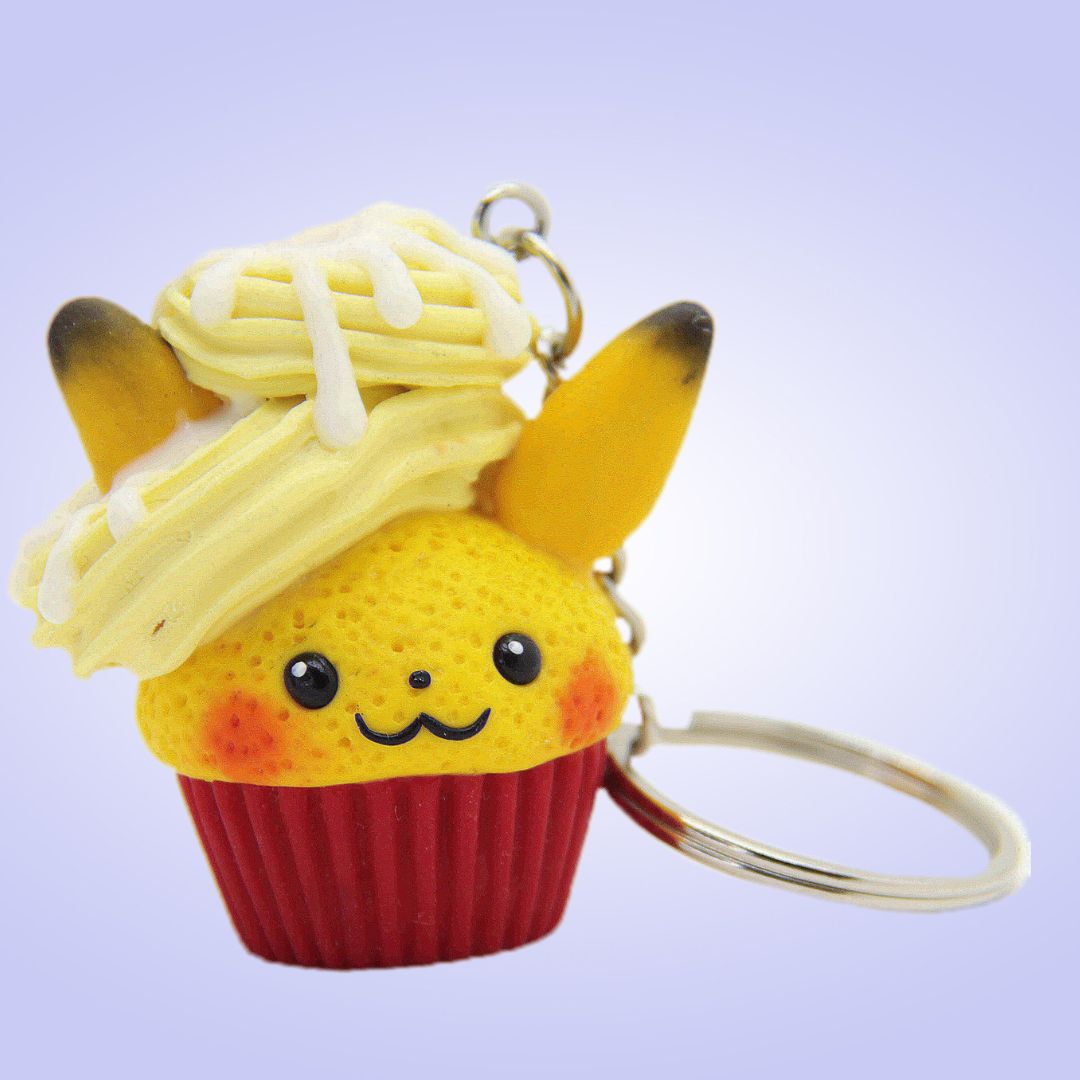 Pikachu keychain charm for girls, keychains for backpack, po | Inspire ...