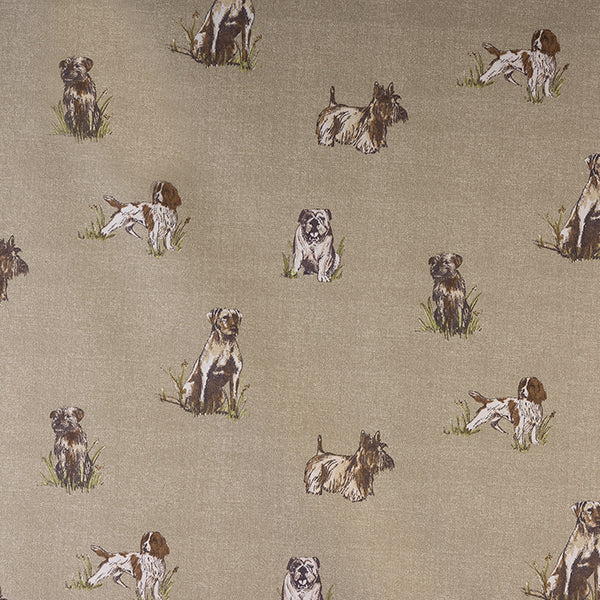 Dogs Fabric, Fabric with Dogs, Pet Fabric, Cotton Fabric, An | Inspire ...