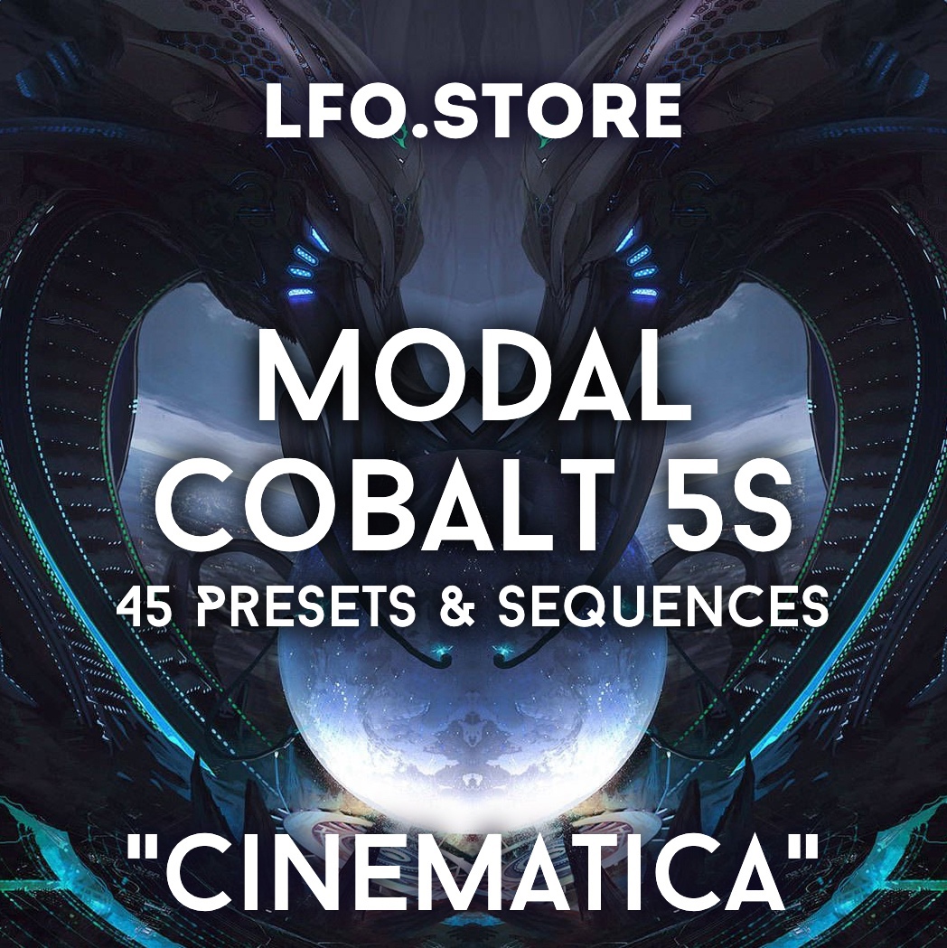 Cobalt 5S - "Cinematica" Soundset 45 Presets & Sequences | Inspire Uplift