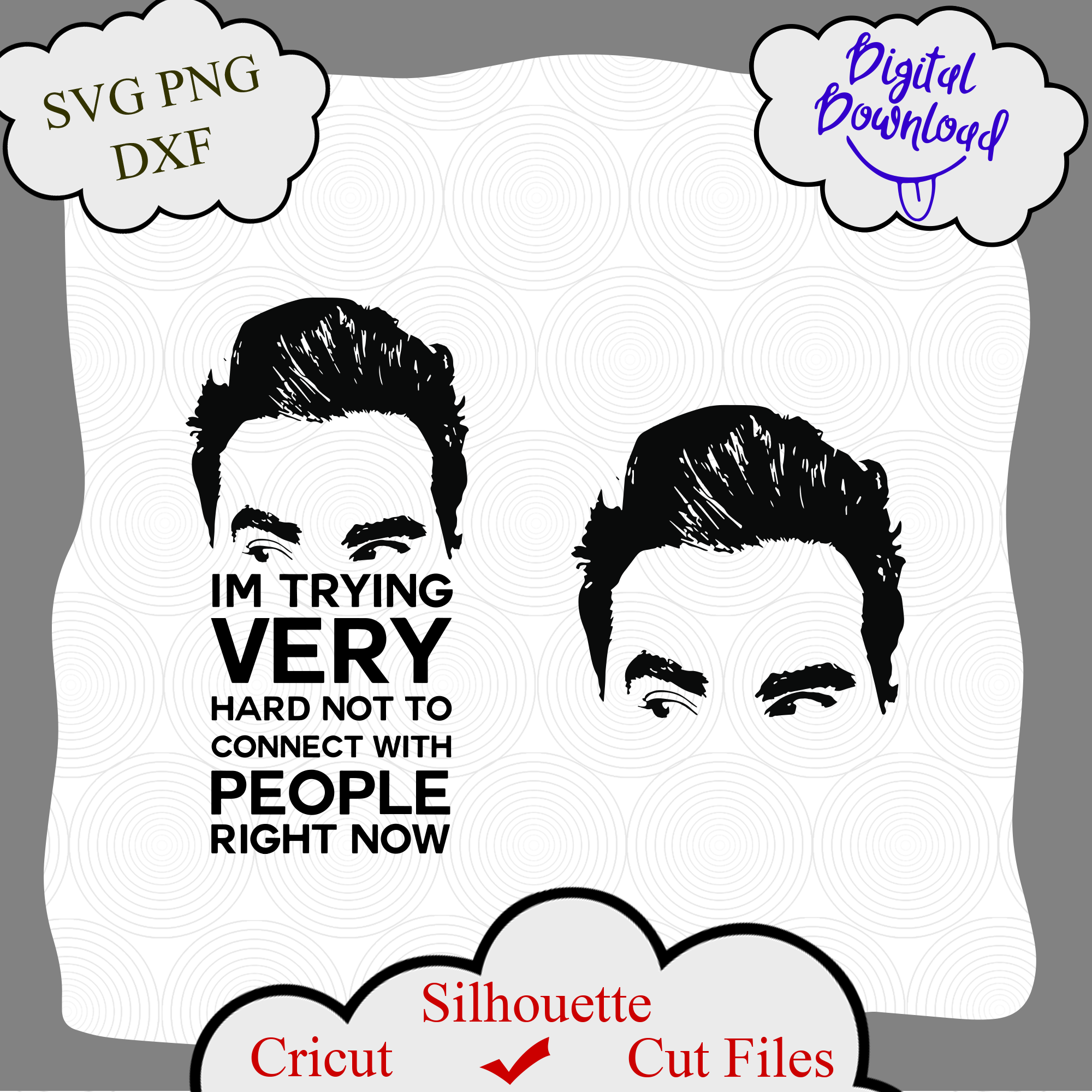 david rose svg - Inspire Uplift