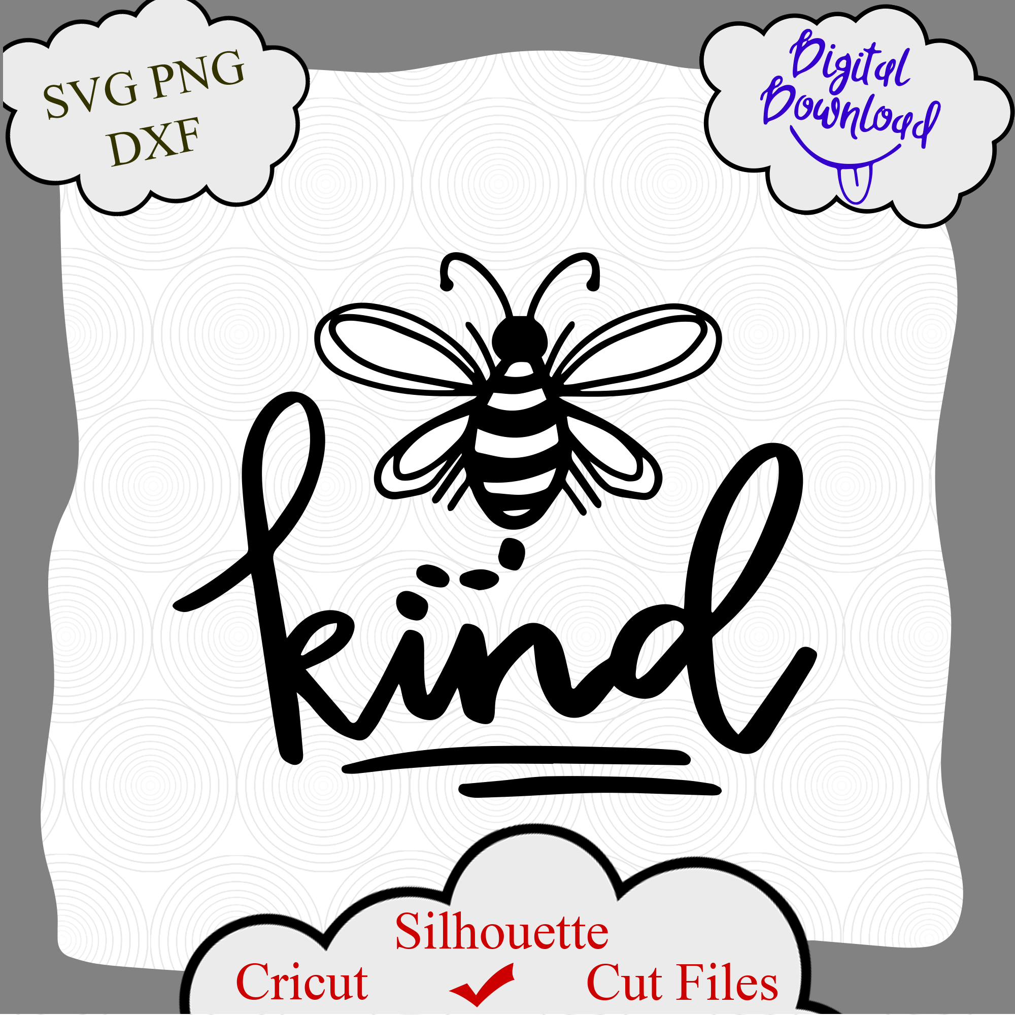 Bee Kind svg, Be Kind svg, Kindness matters svg, Kindness is - Inspire ...