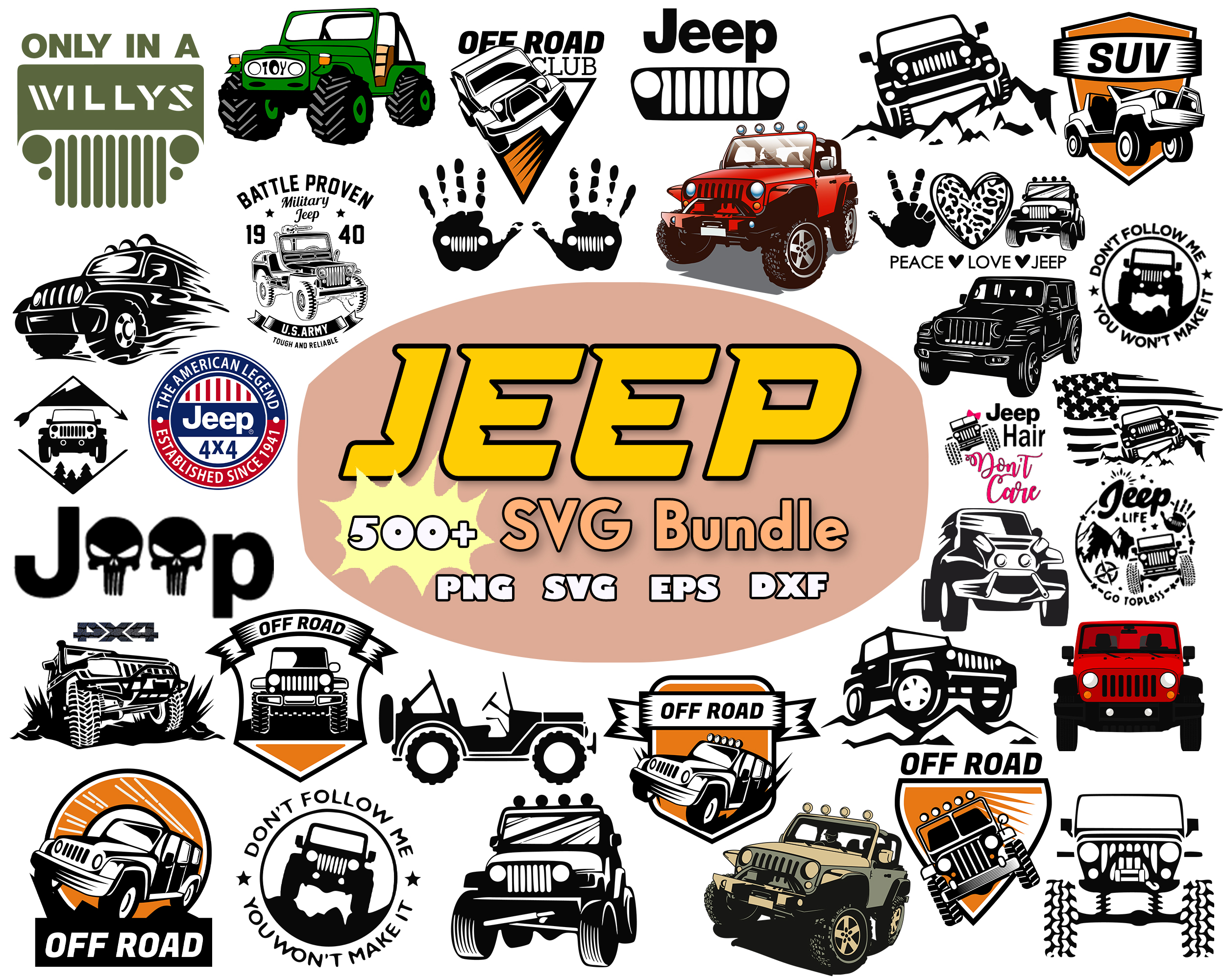 Jeep Svg Bundle, Trending Svg, Jeep Svg, Jeep Girl Svg, Jeep | Inspire ...