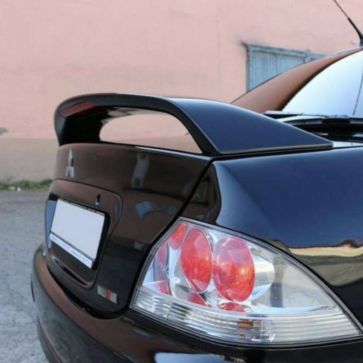 Mitsubishi LANCER 9 IX 2003-2009 rear trunk SPOILER and brak | Inspire ...