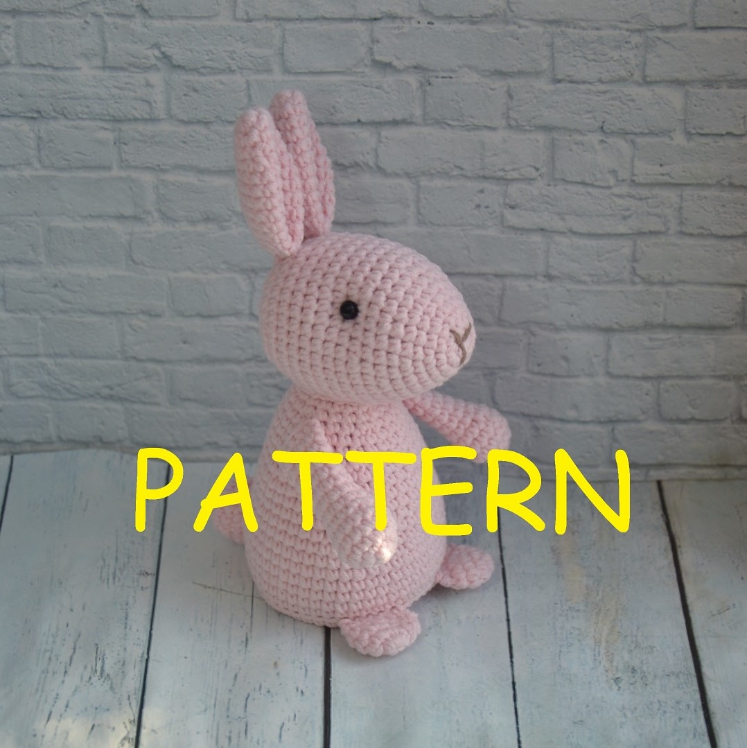 Crochet Easter bunny pattern Amigurumi Easter bunny tutorial - Inspire ...
