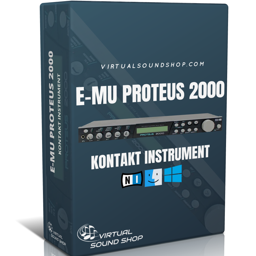 E-MU Proteus 2000 Kontakt Library NKI Virtual Instrument | Inspire Uplift