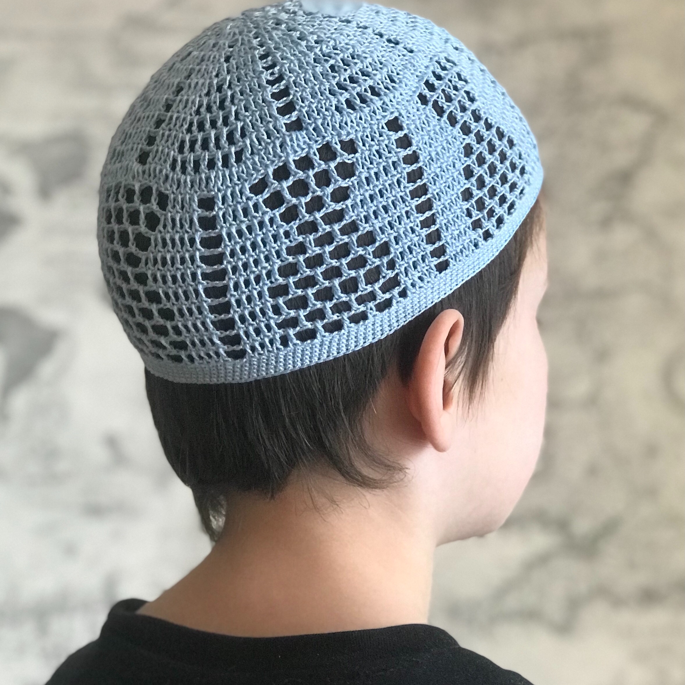 Handcrafted cotton kufi unisex - Inspire Uplift