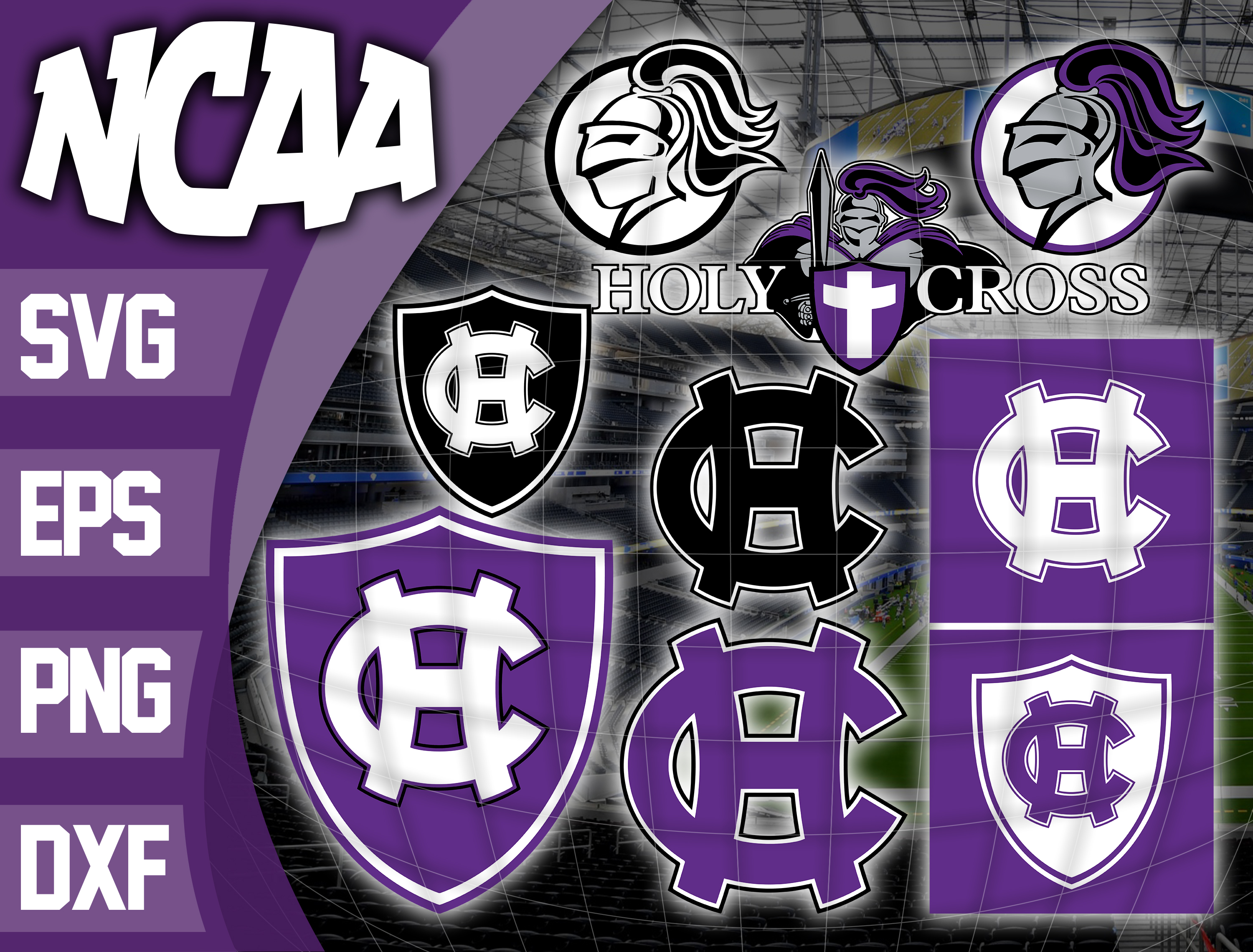 Holy Cross Crusaders Logo