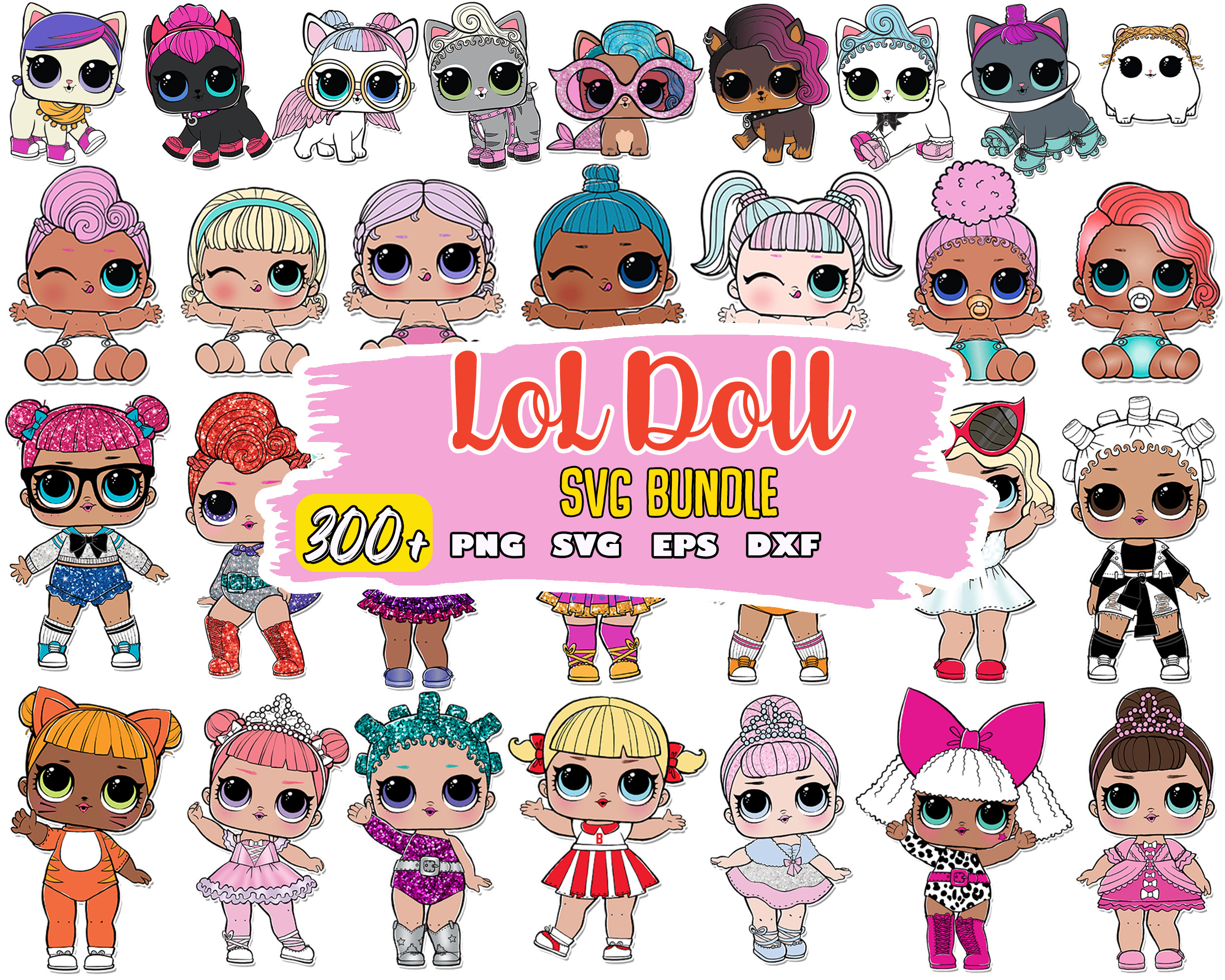 Lol Svg, Layered lol , Baby Svg, cute baby, lol baby svg, Ha - Inspire ...