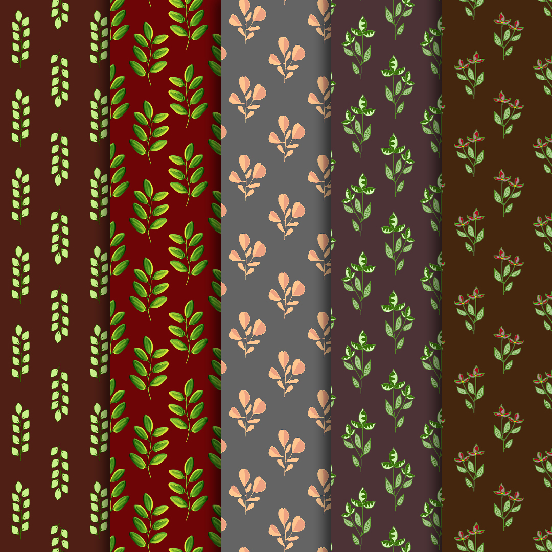 Digital seamless colorful scrapbooking paper | Inspire Uplift