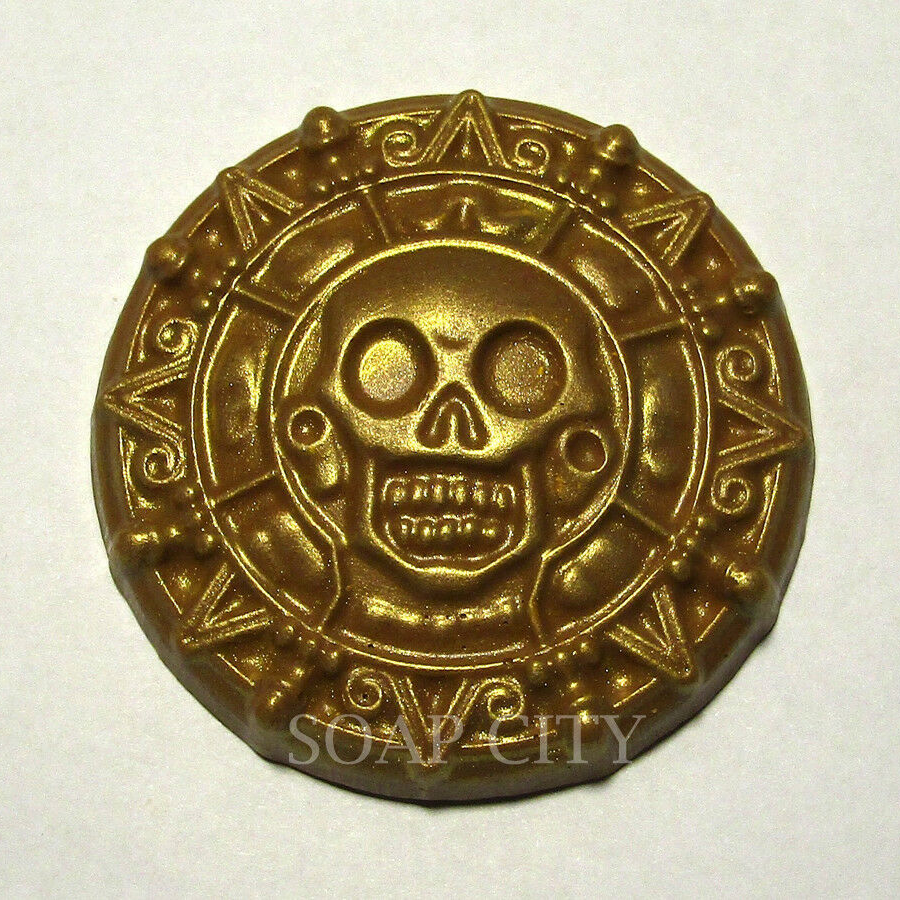 Skull coin plastic mold | Inspire Uplift