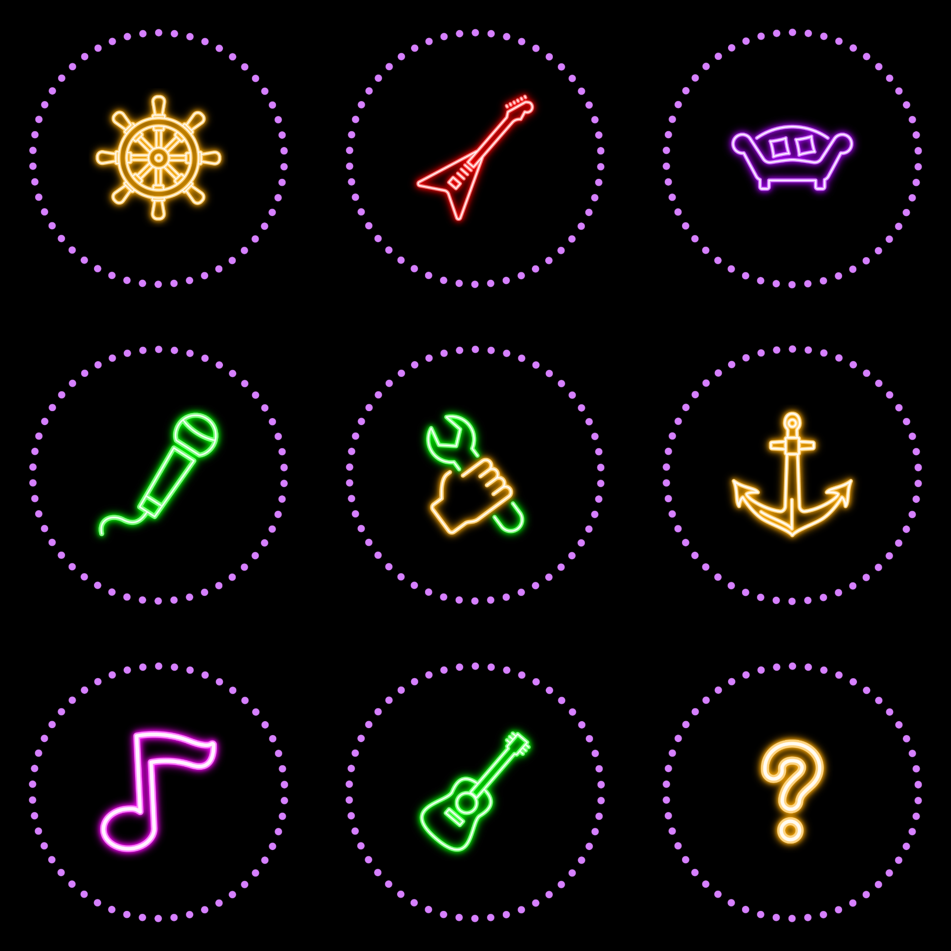 266 neon highlight instagram icons. Beautiful social media i | Inspire ...