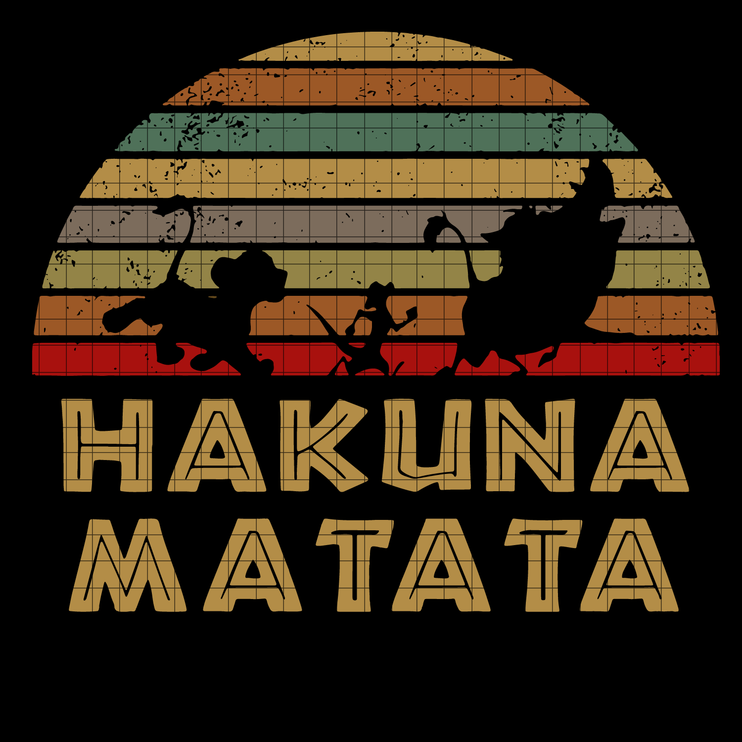 Hakuna Matata Disney The Lion king svg, Hakuna Matata svg, D - Inspire ...