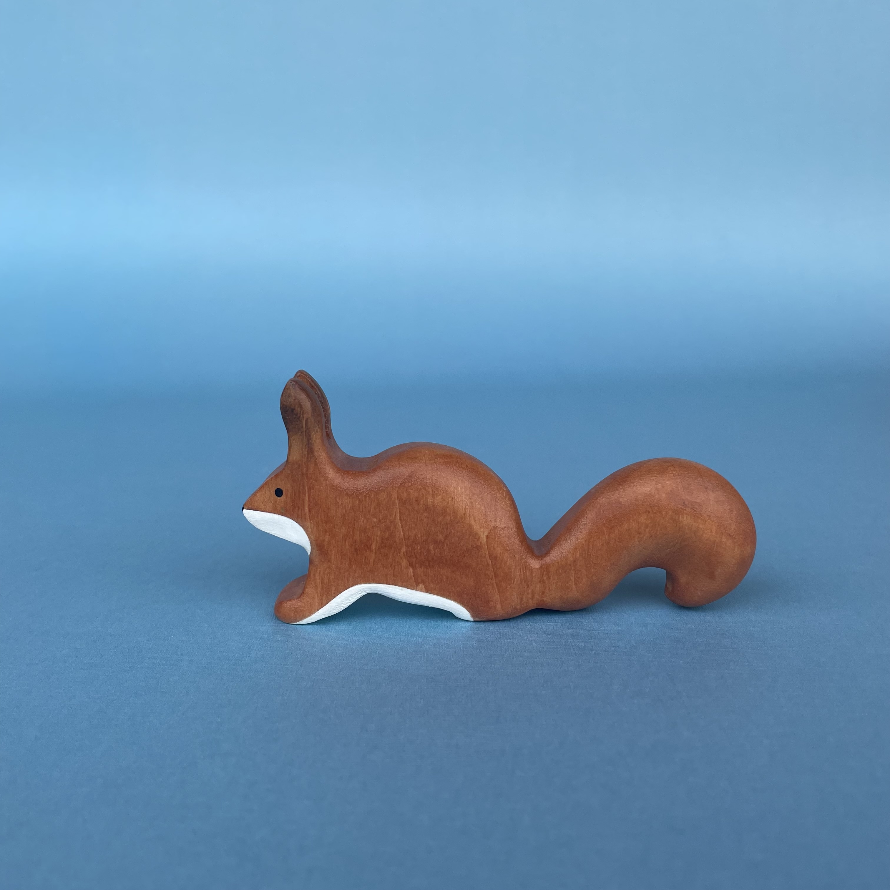 Wooden squirrel figurine - Handmade wooden toys - Wooden ani | Inspire ...