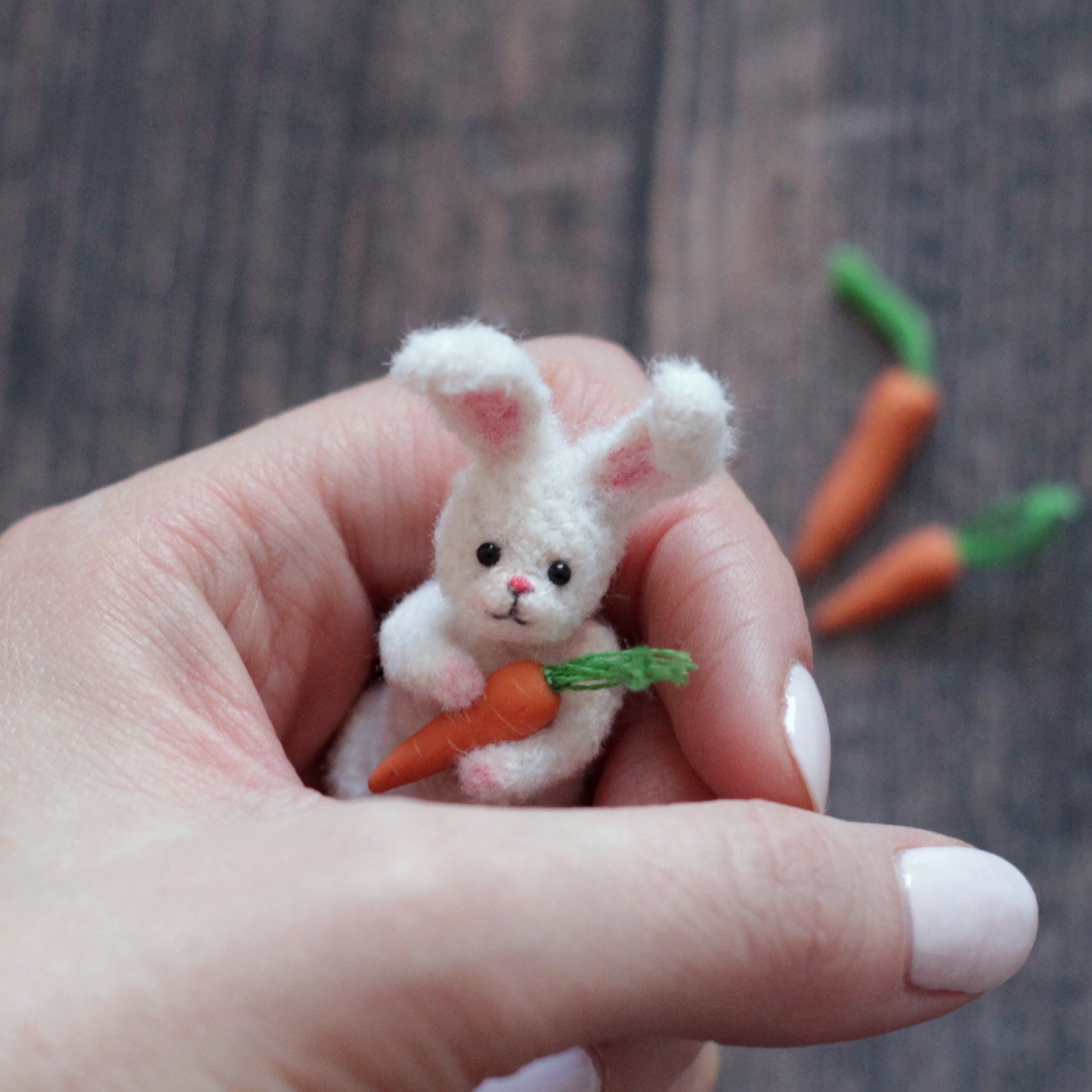 Miniature white bunny, Easter bunny, Blythe friends, Miniatu | Inspire ...