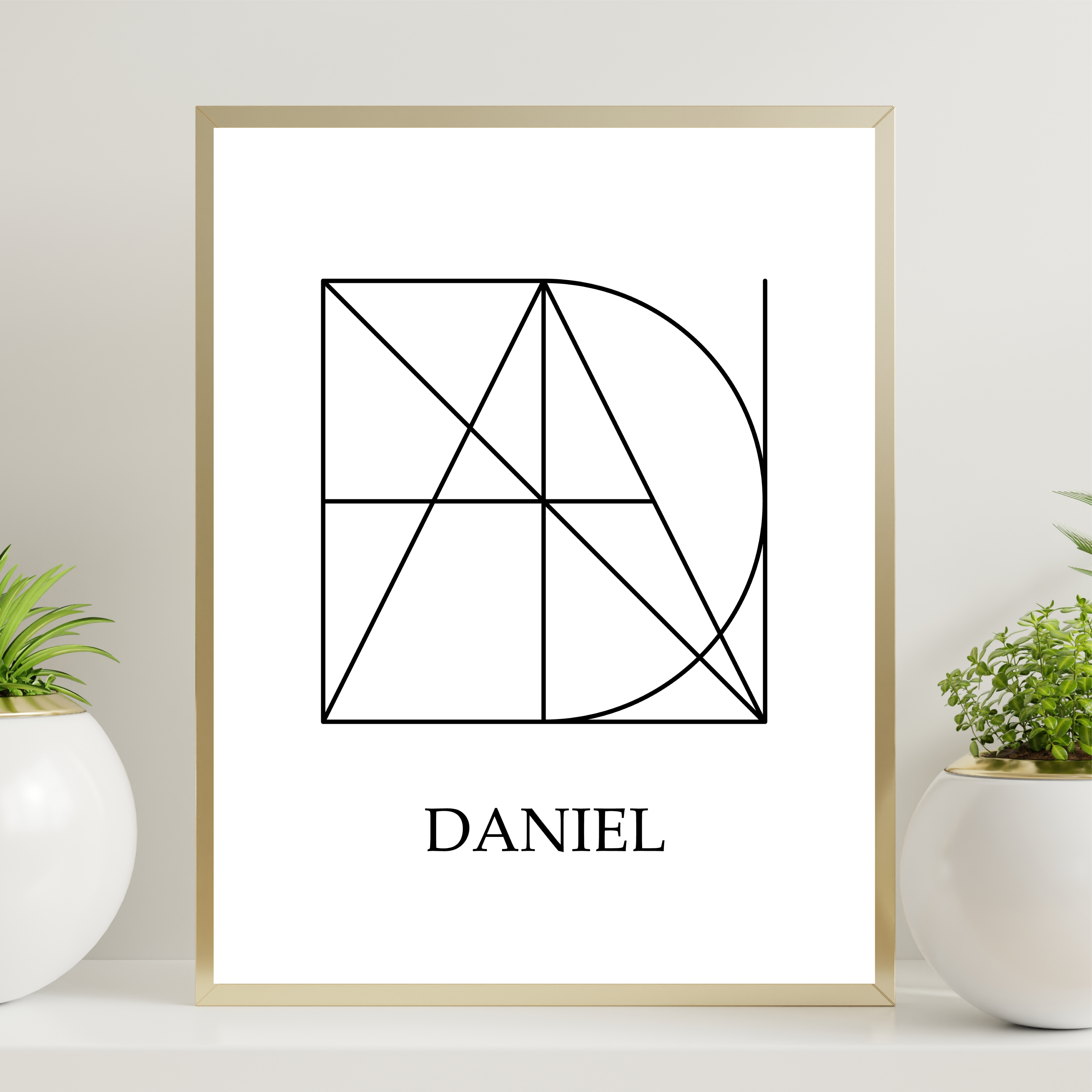 Custom Name Logo, Custom Design Name, Letter Monogram Tattoo - Inspire ...