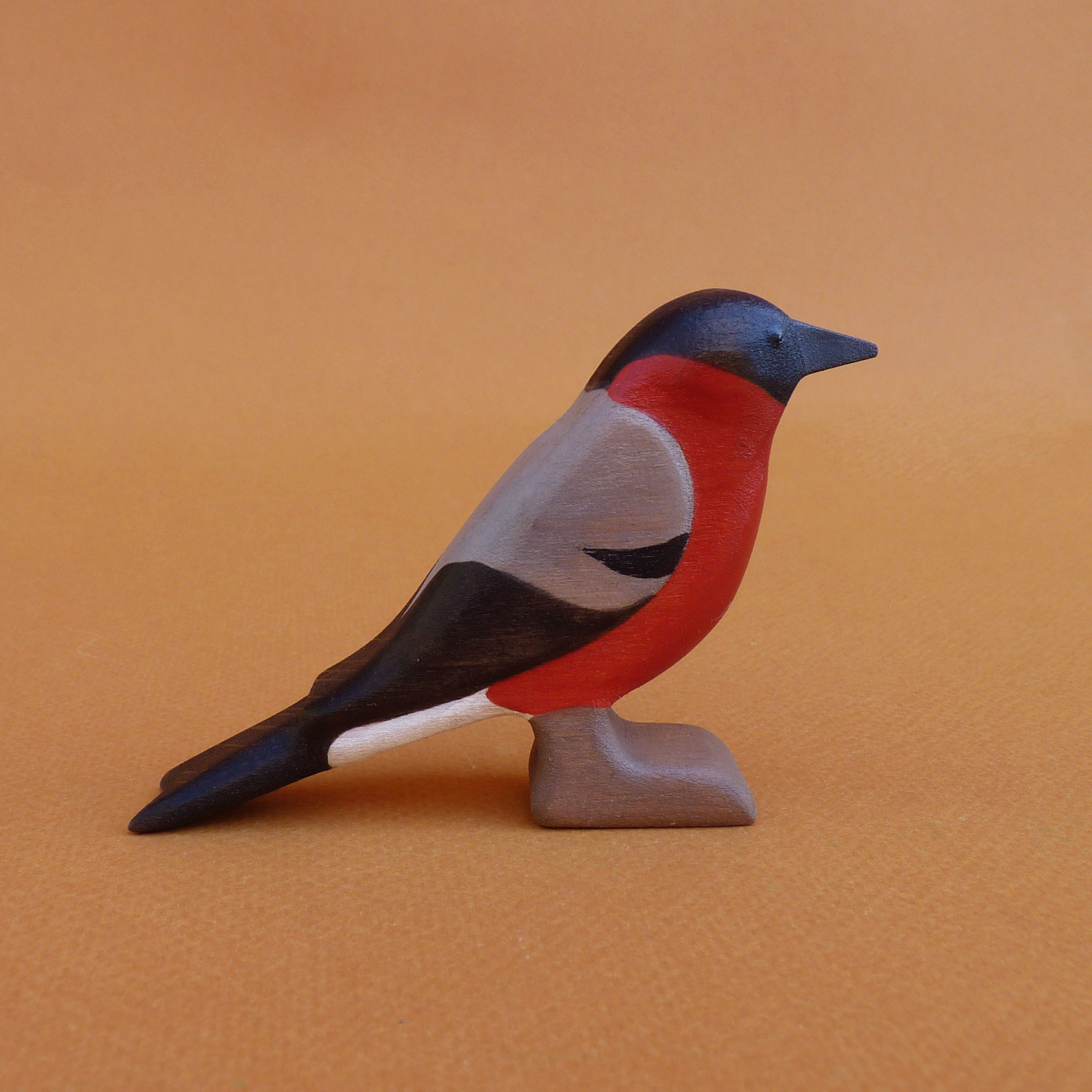 Wooden birds figurine - Wooden toys - Bullfinch wooden toys | Inspire ...