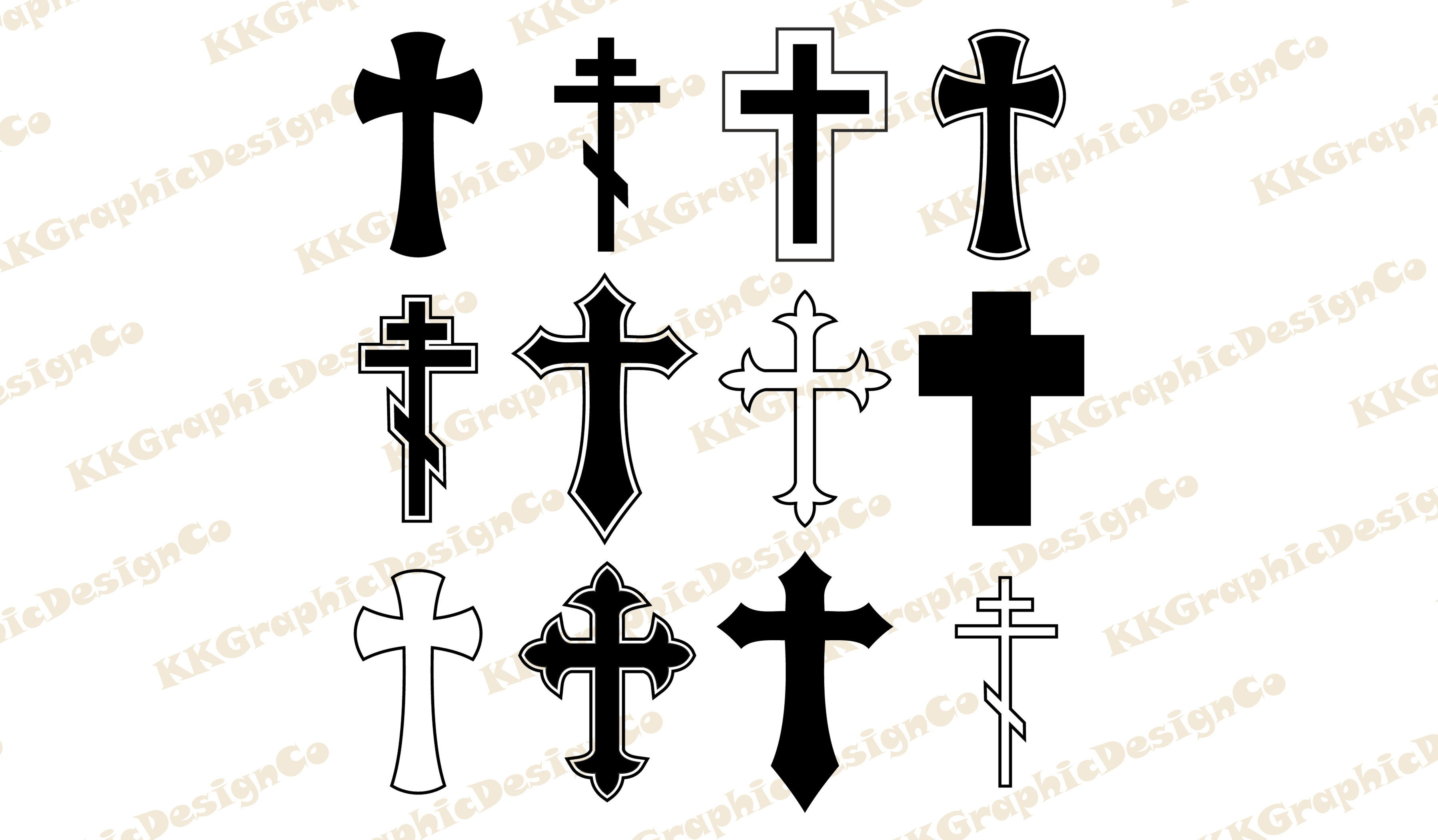 Cross svg bundle Cross svg Faith cross Cross clipart svg Jes | Inspire ...