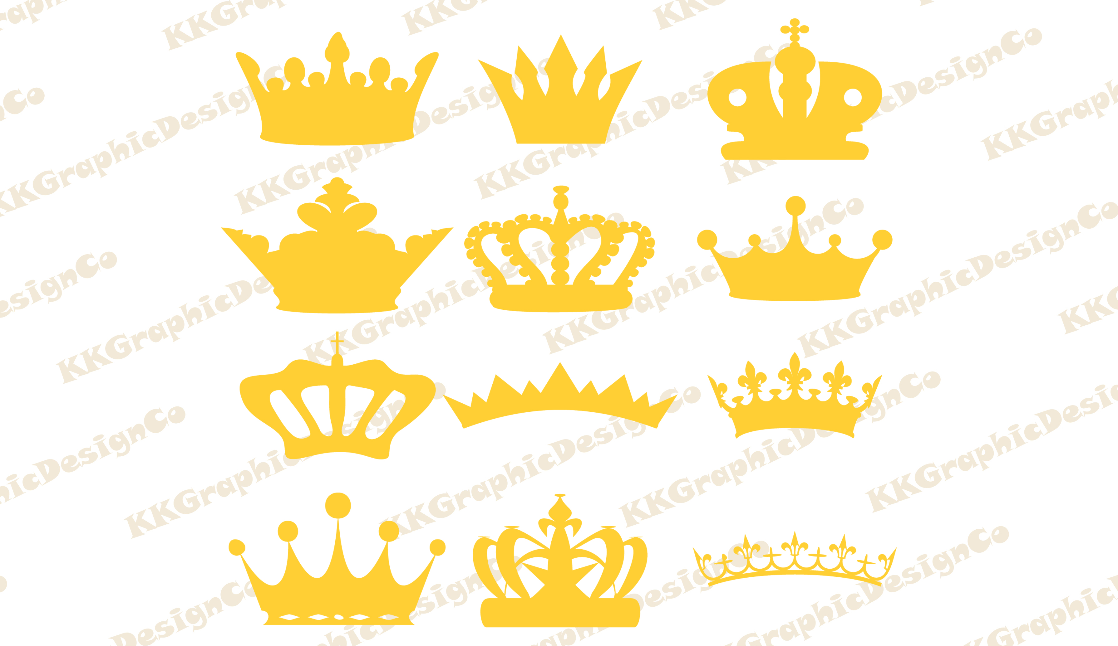 Crown bundle svg Crown svg Queen crown svg King crown svg Pr | Inspire ...