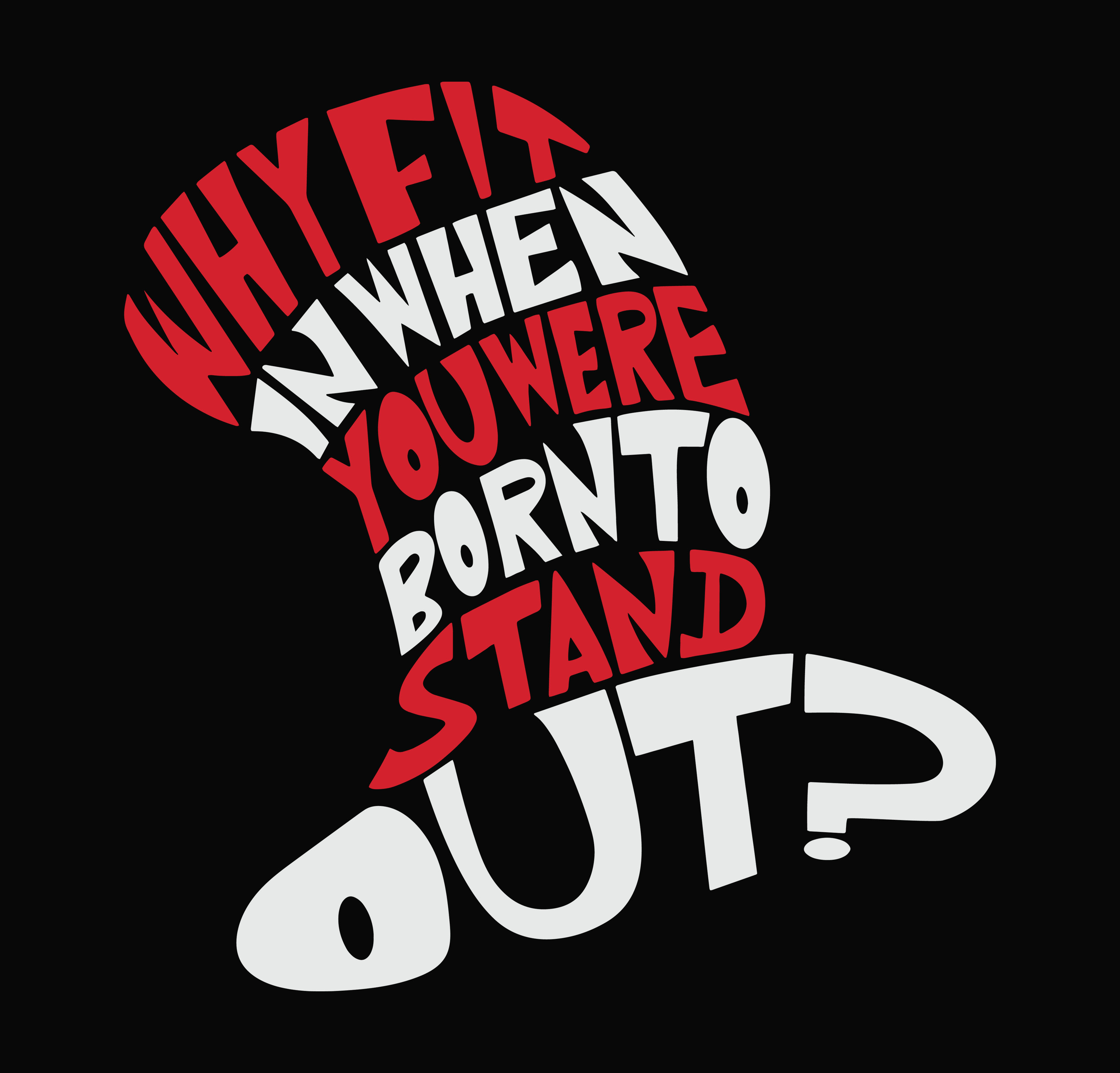 Why Fit In When You Were Dr Seuss Svg, Dr Seuss Clipart, Dr - Inspire ...