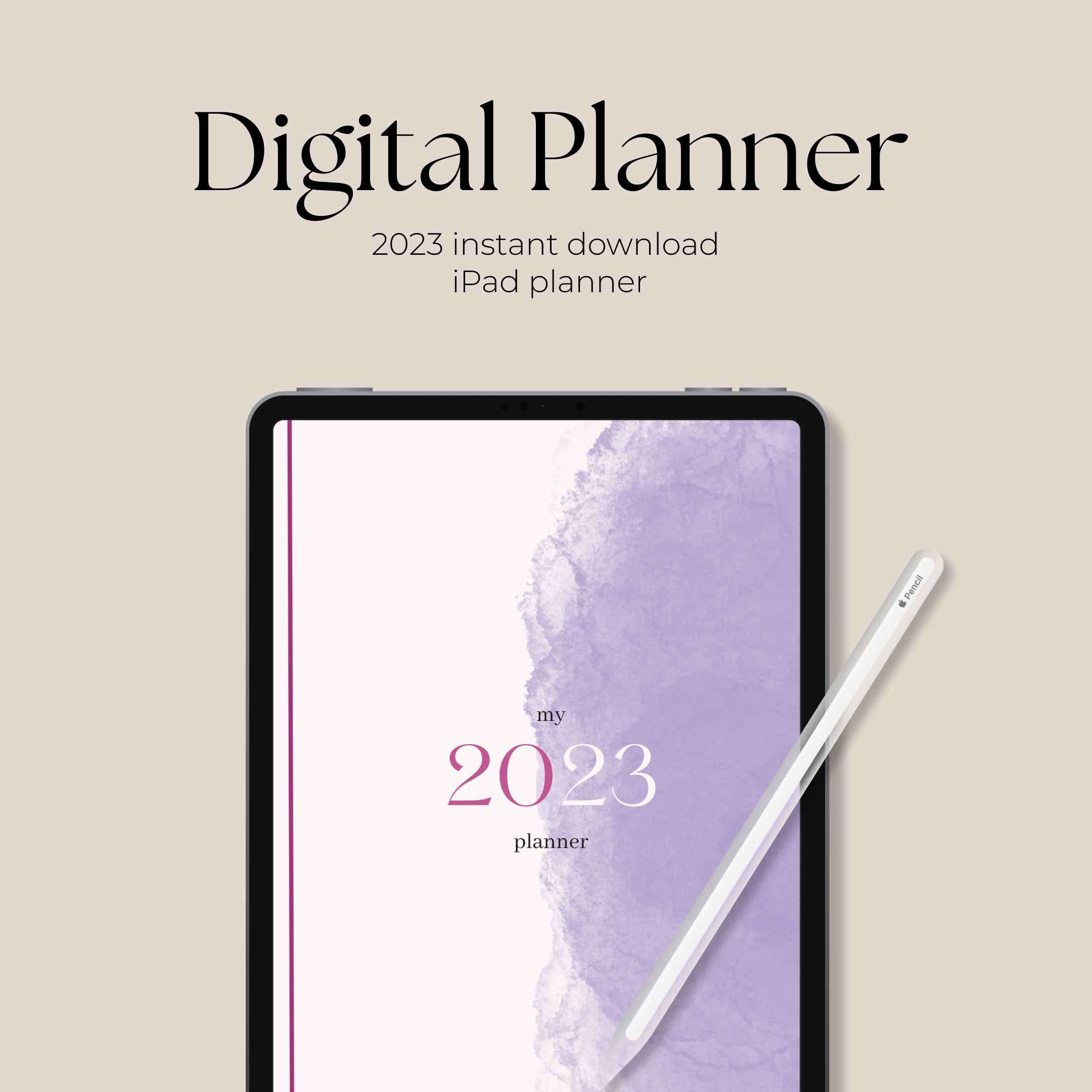 2023 Digital Planner - Digital Planning, Dated Planner, Nota - Inspire ...