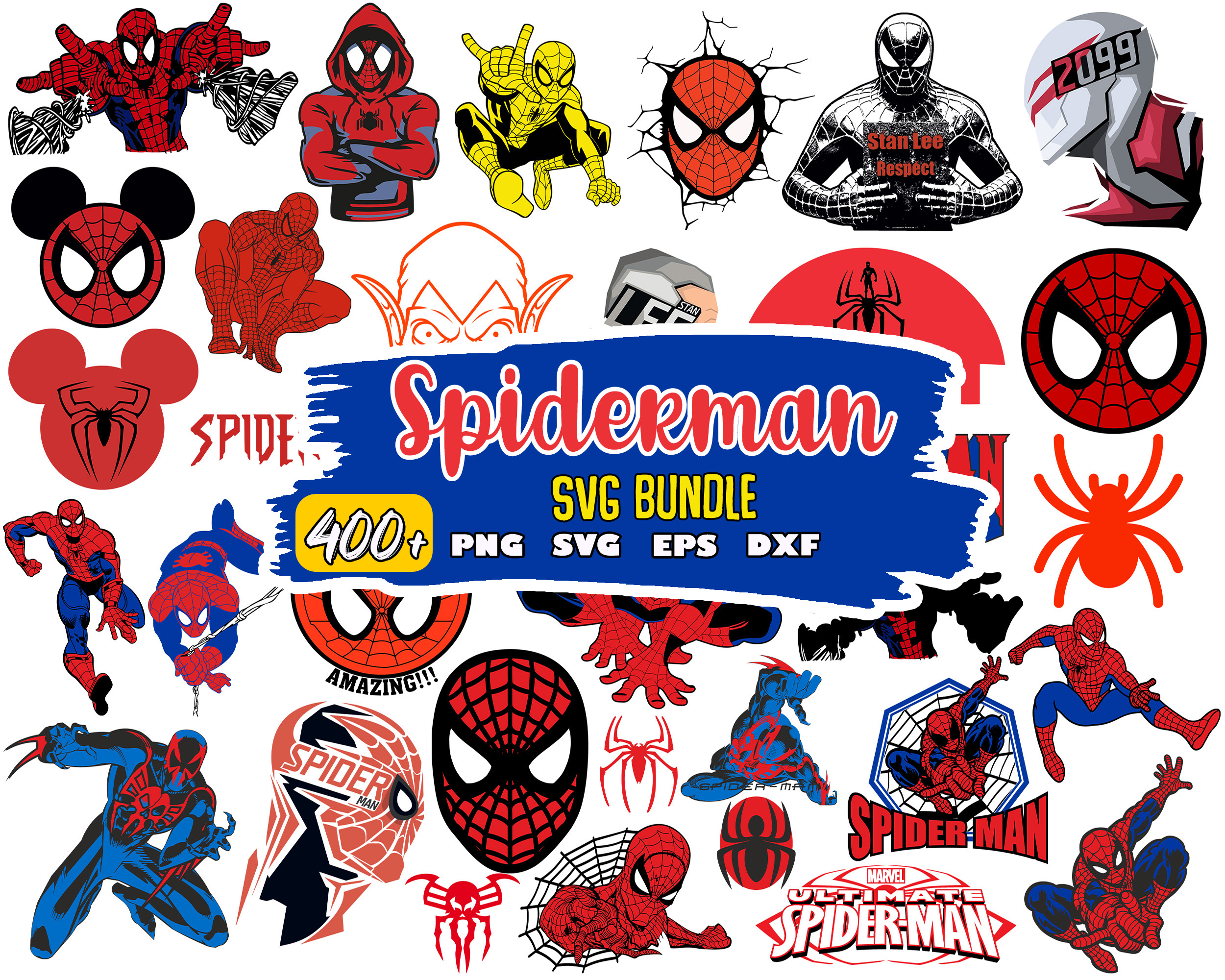 Spiderman SVG, spiderman png files, spider man svg bundle, s | Inspire ...