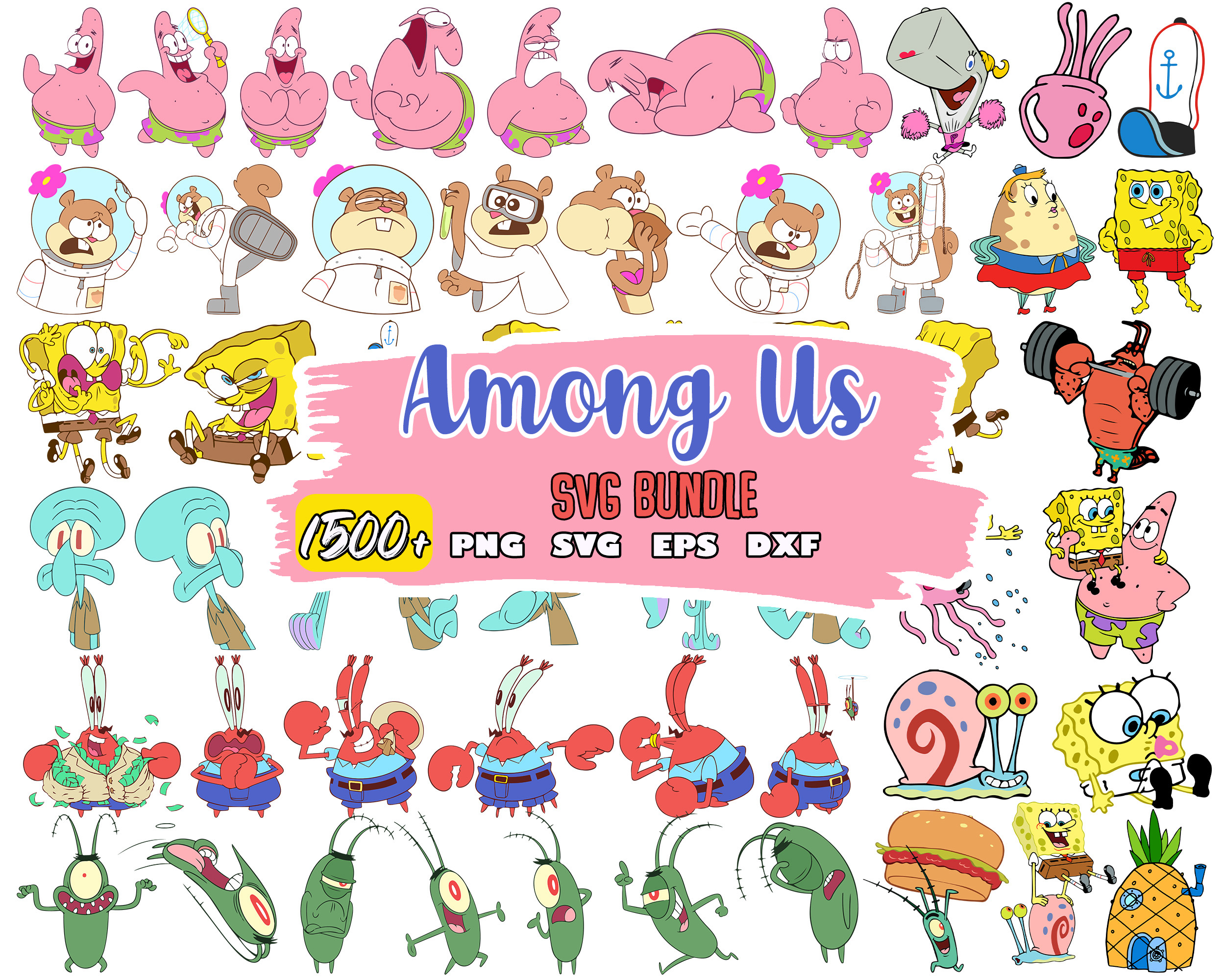 Spongebob svg layered, spongebob png, spongebob clipart, spo | Inspire ...