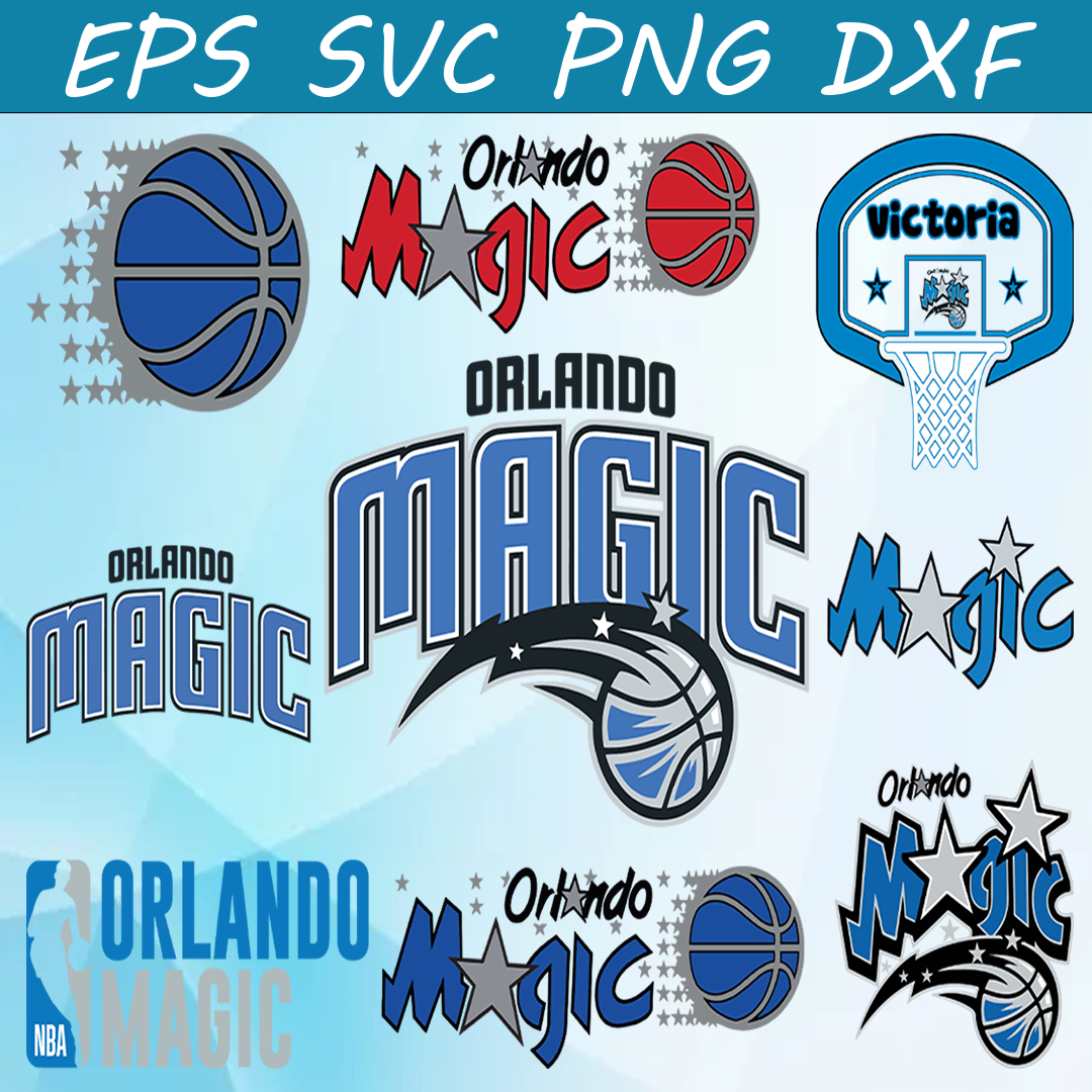Bundle 19 Files Orlando Magic Basketball Team svg, Orlando M | Inspire ...