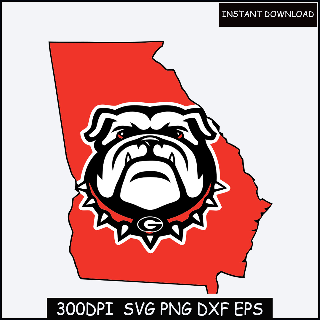 Bulldog SVG Digital Download file, Bully Dog SVG, Vector Cut | Inspire ...