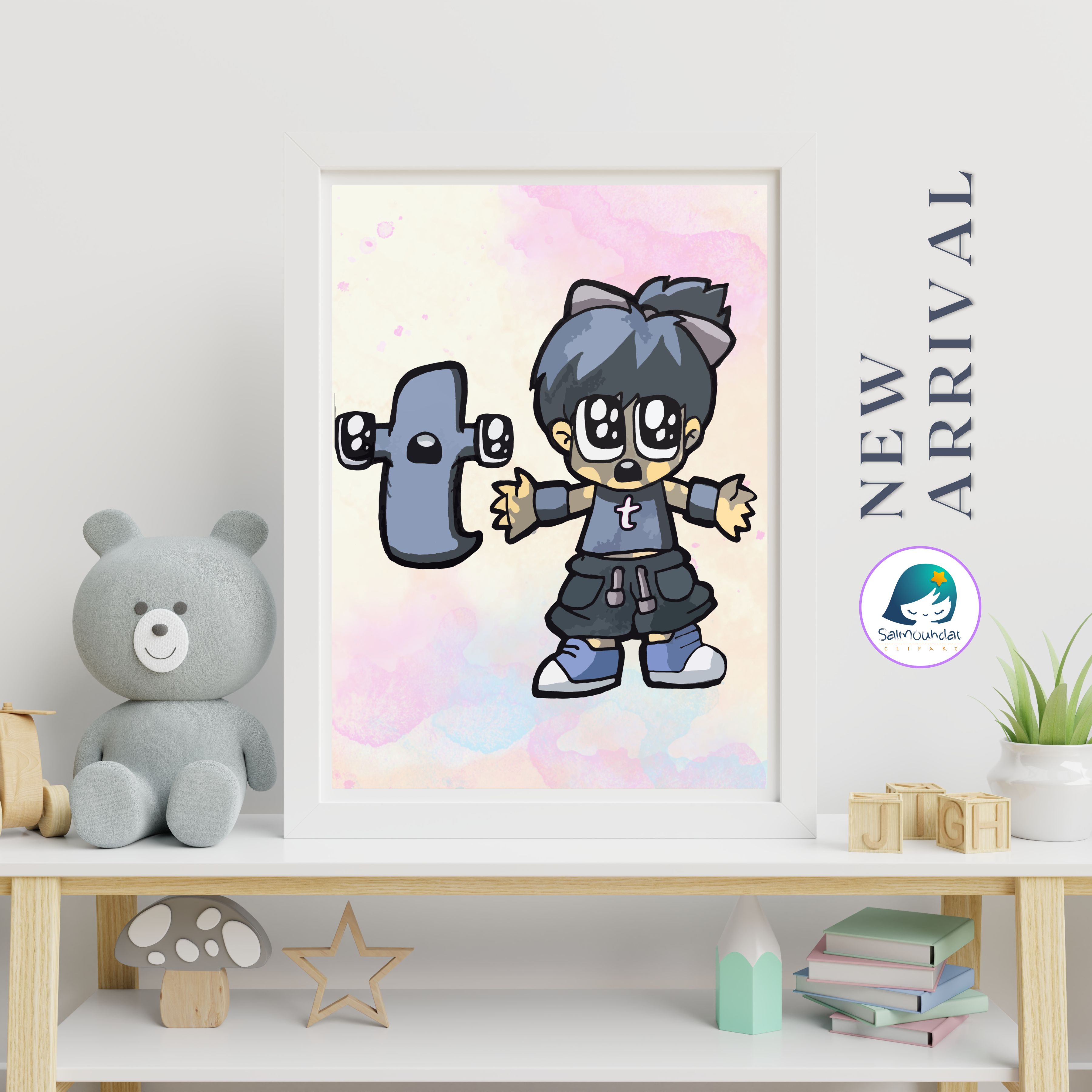 Alphabet Lore Letter Tt | Alphabet Classroom Decor | Art Pri | Inspire ...