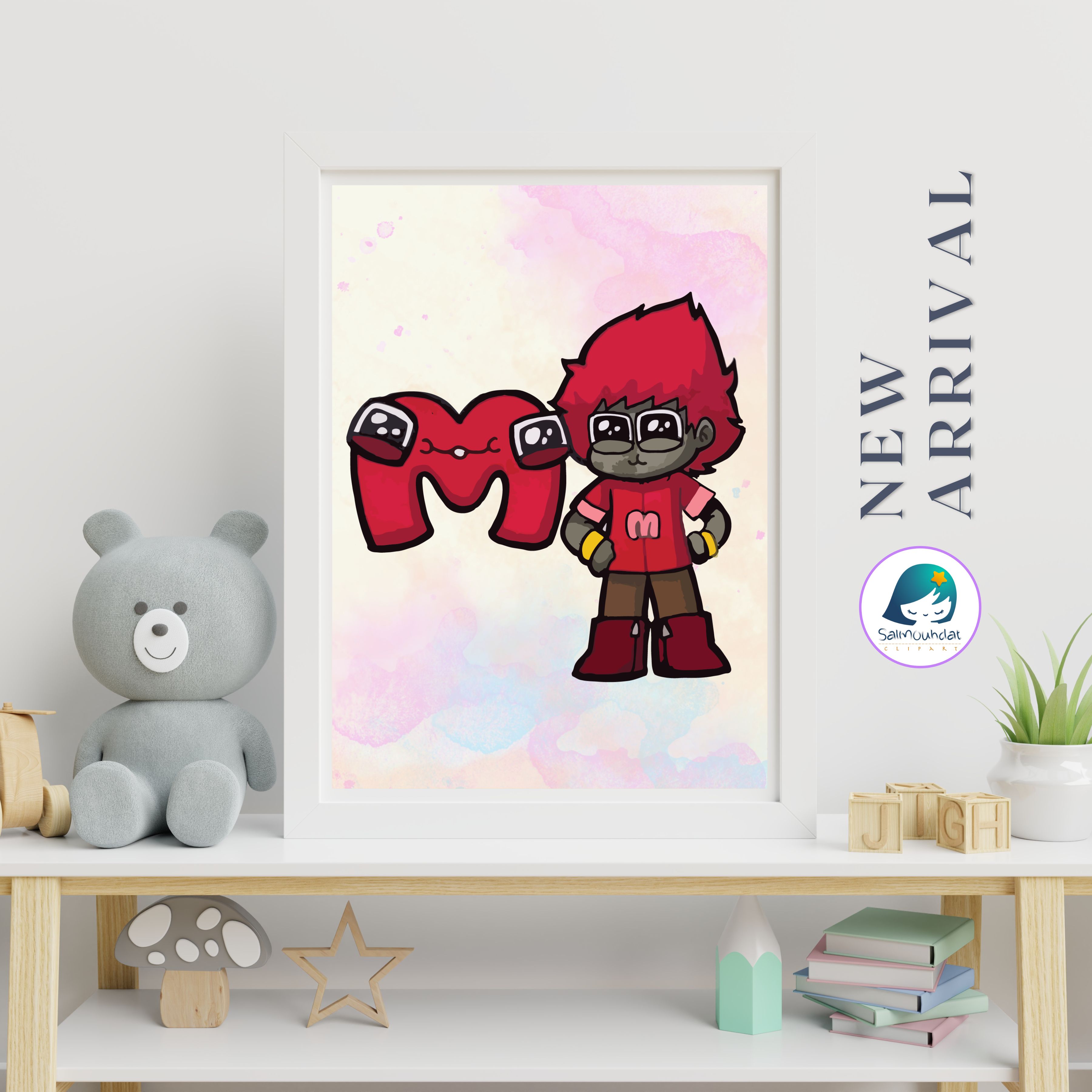 Alphabet Lore Letter Mm | Alphabet Classroom Decor | Art Pri | Inspire ...