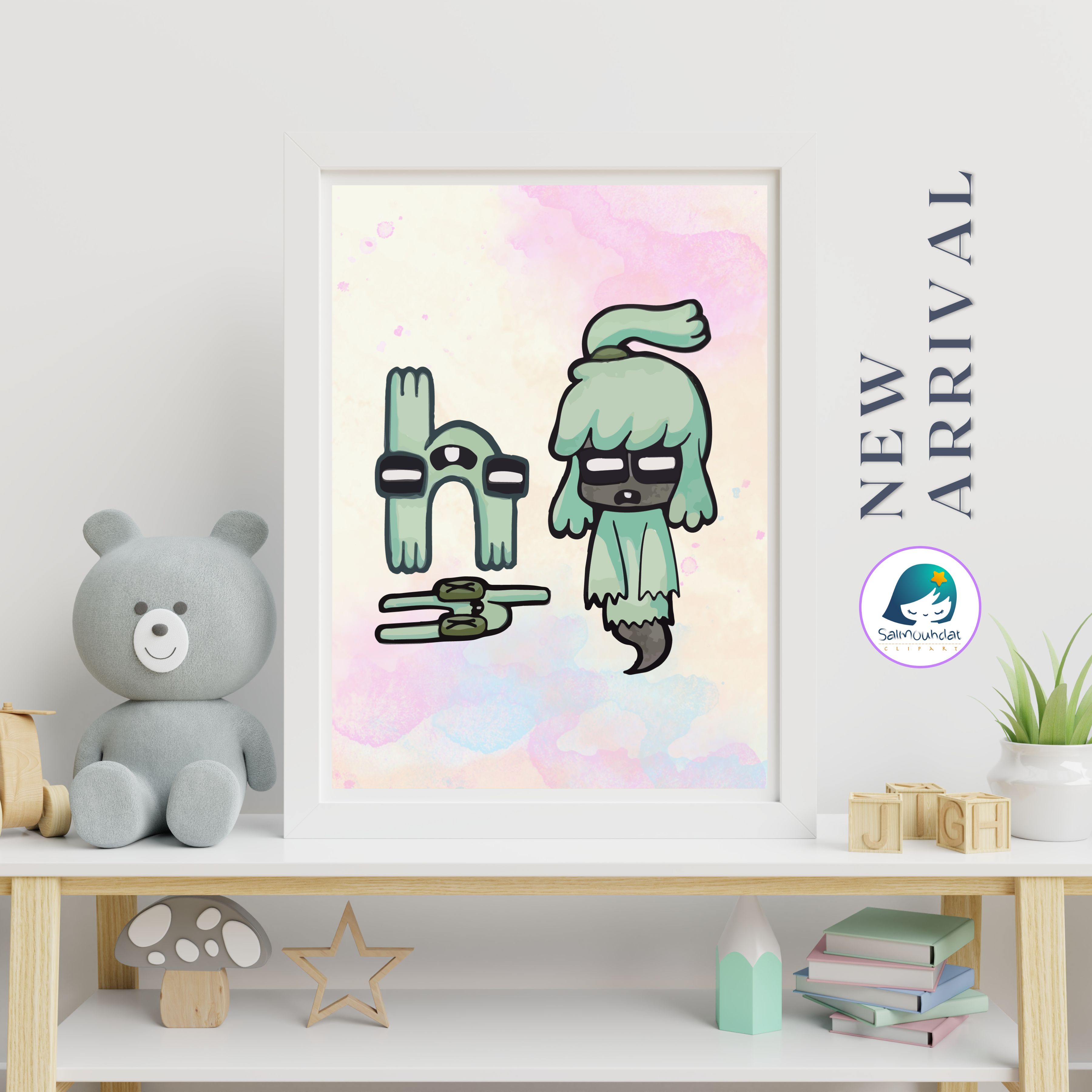 Alphabet Lore Letter Hh | Alphabet Classroom Decor | Art Pri - Inspire ...