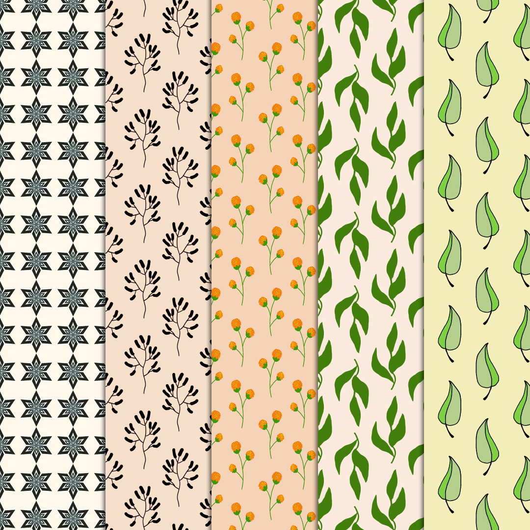 Digital seamless colorful scrapbooking paper | Inspire Uplift