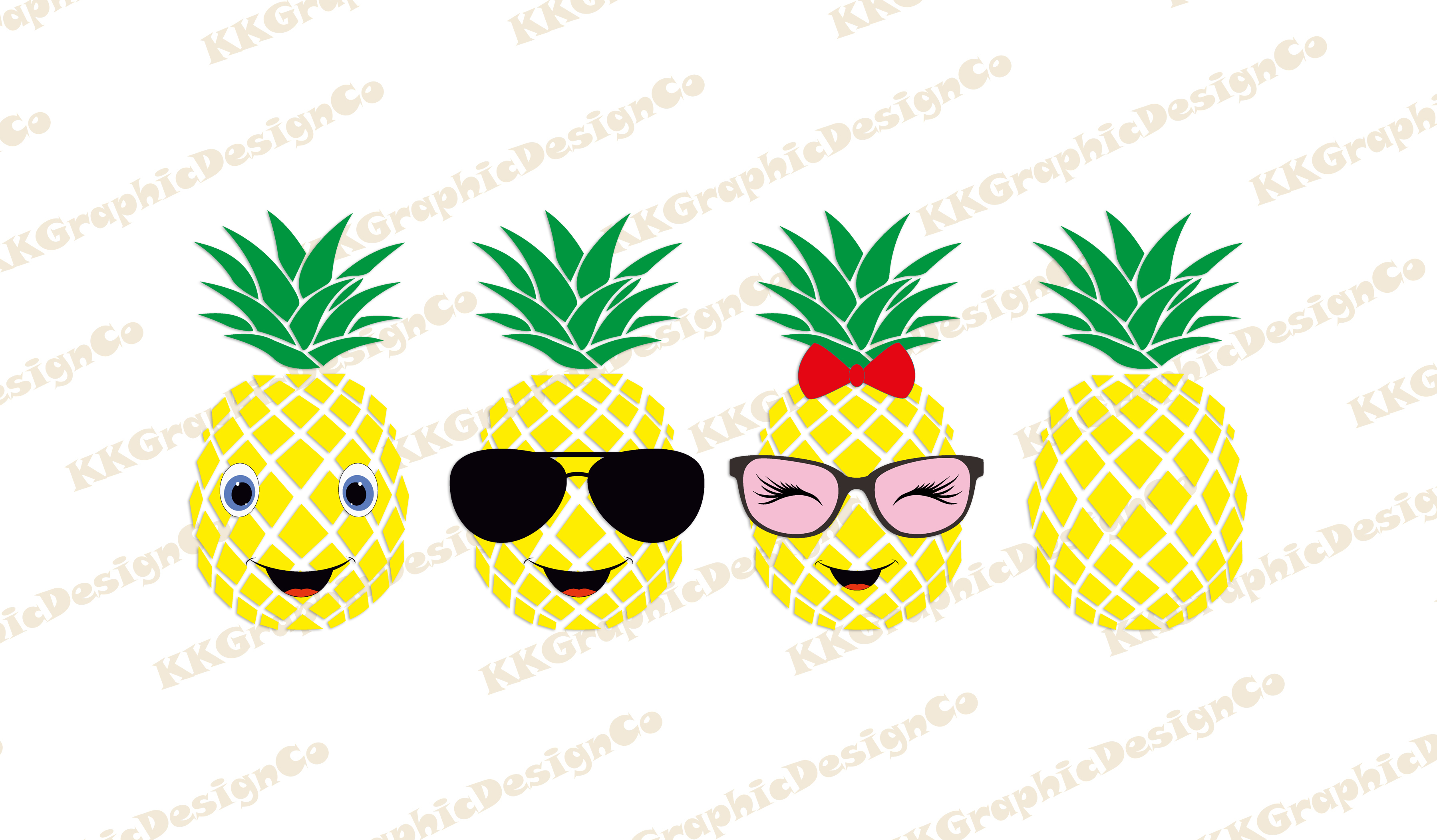 Cute pineapple svg Pineapple clipart Pineapple svg Fruit svg - Inspire ...