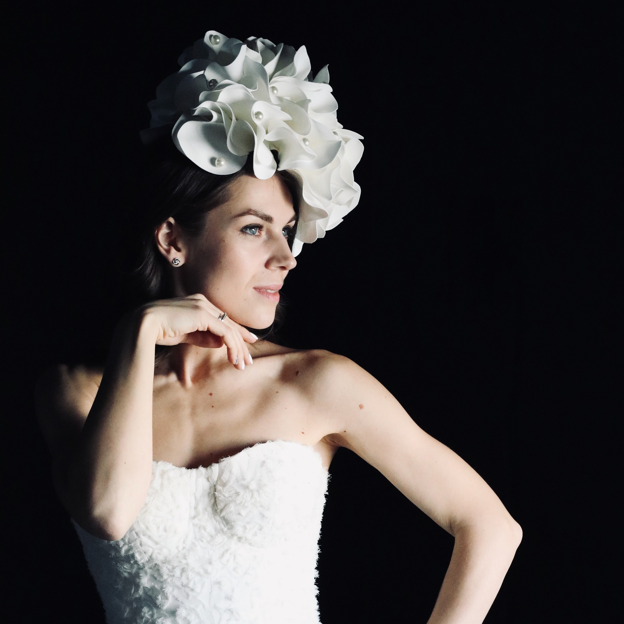 Floral Hat | Inspire Uplift