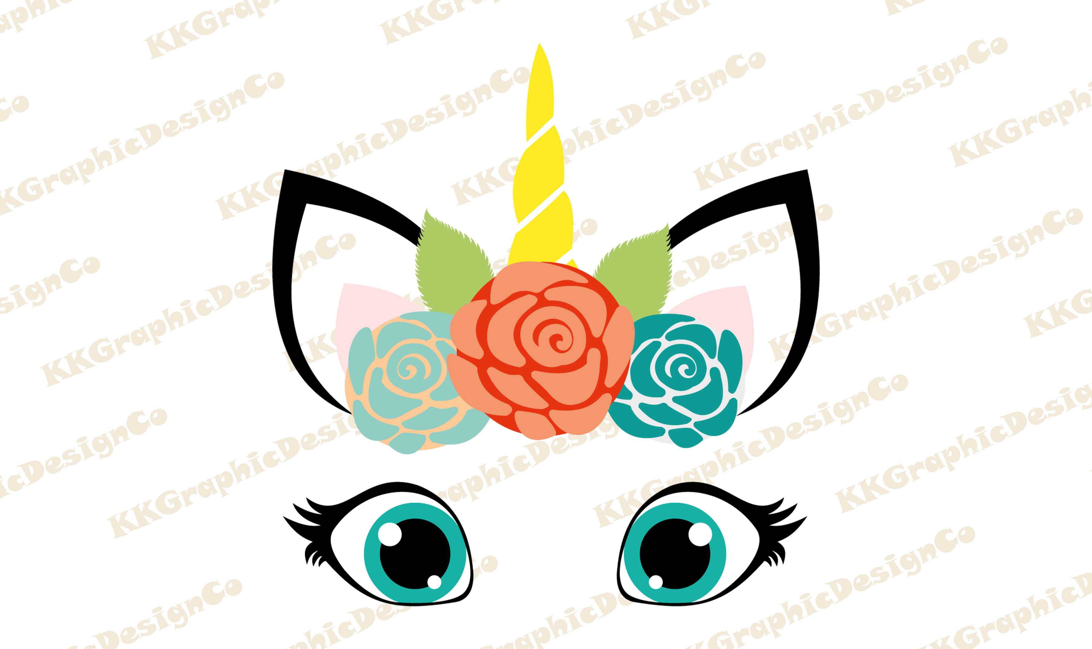 Unicorn face svg Unicorn head svg Unicorn svg Unicorn clipar | Inspire ...
