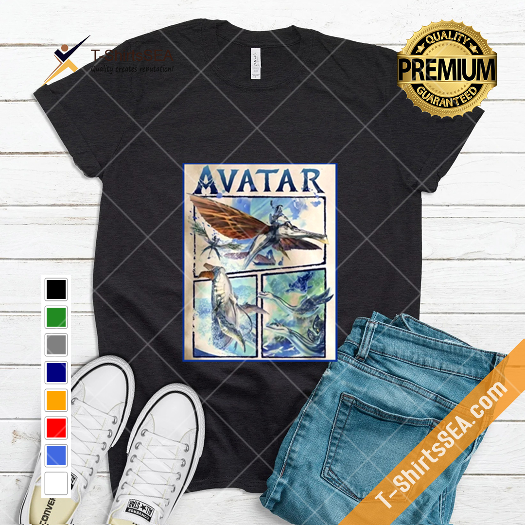 Avatar The Way of Water Sweatshirt, Avatar 2 Shirt, Avatar T - Inspire ...