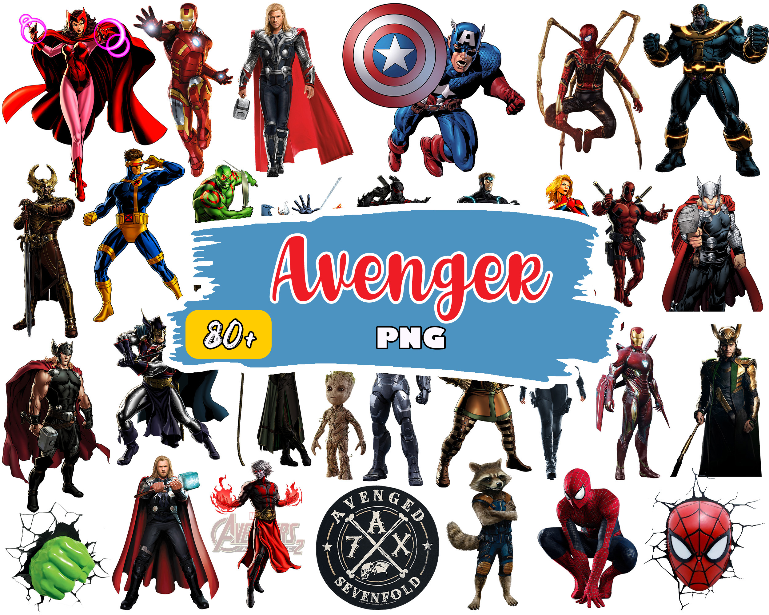 Avengers Clipart Png, Super Heroes Avengers Png, Avengers Pn | Inspire ...