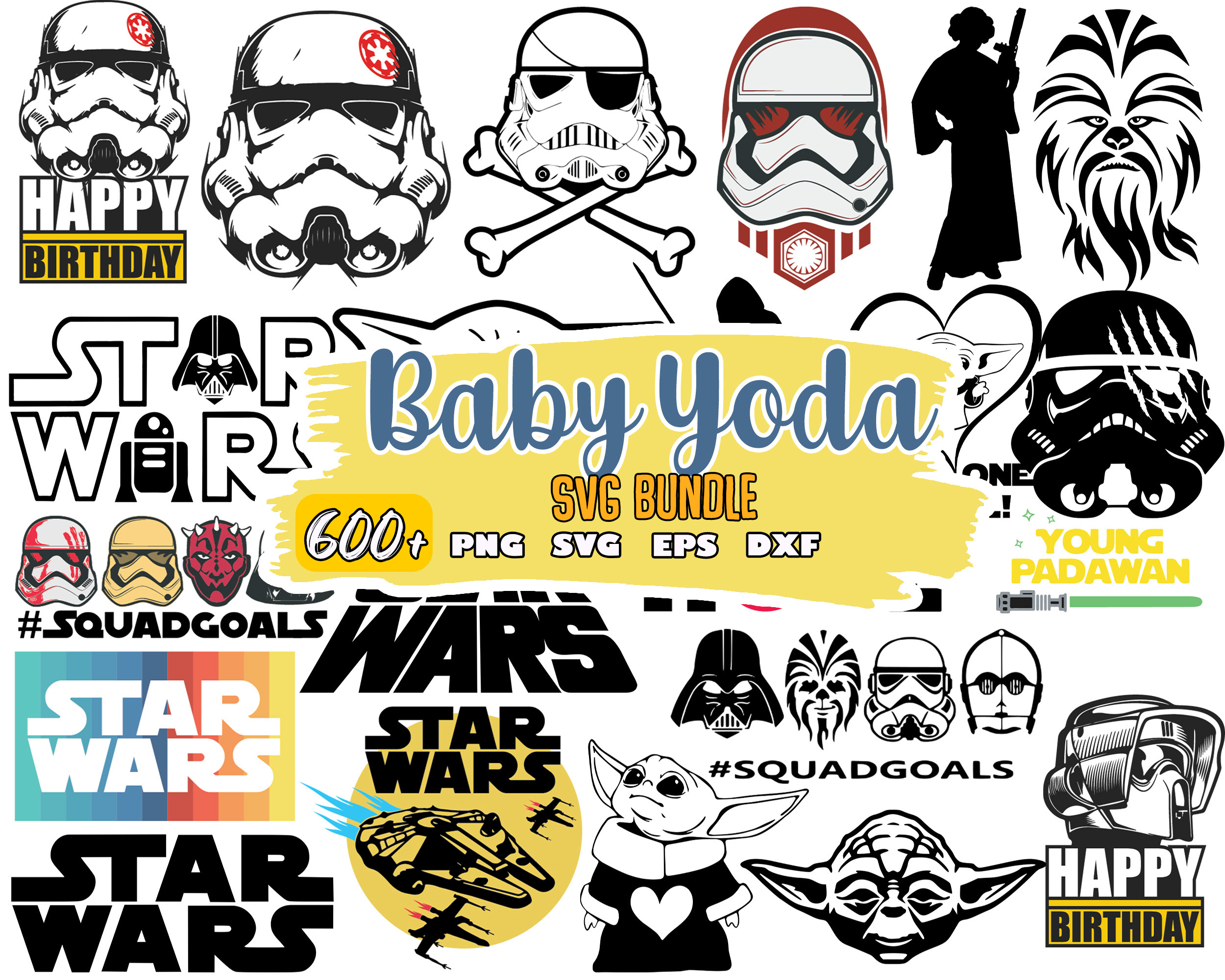 Baby Yoda Svg, Star Wars Svg, Baby On Board Svg, Baby Toyoda | Inspire ...