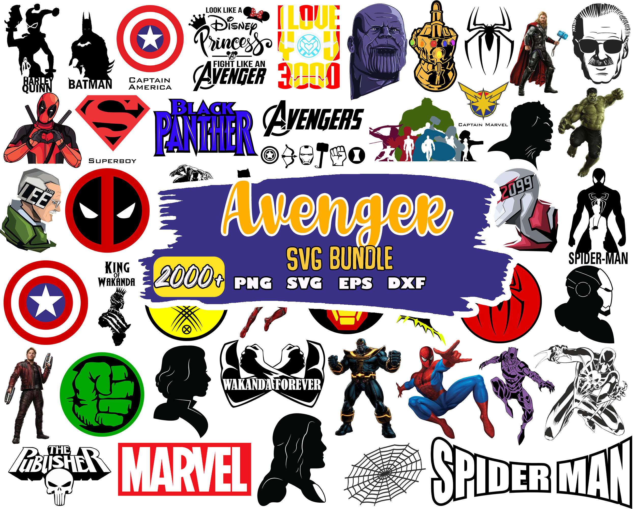 Superhero svg, Avengers Svg Bundle, Avengers Svg, Cricut, Cu | Inspire ...