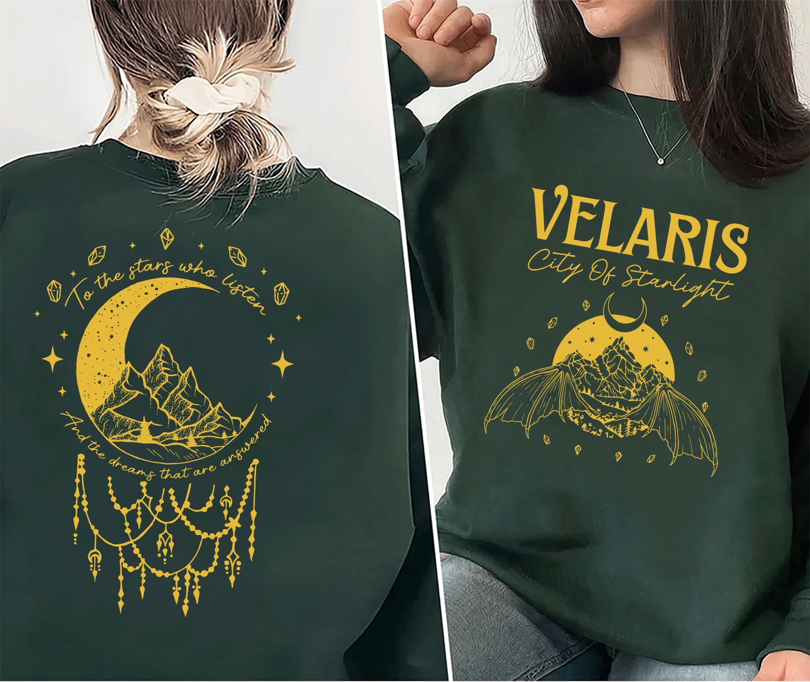 The Night Court Shirt, Velaris ACOTAR Shirt/Velaris City Of | Inspire ...