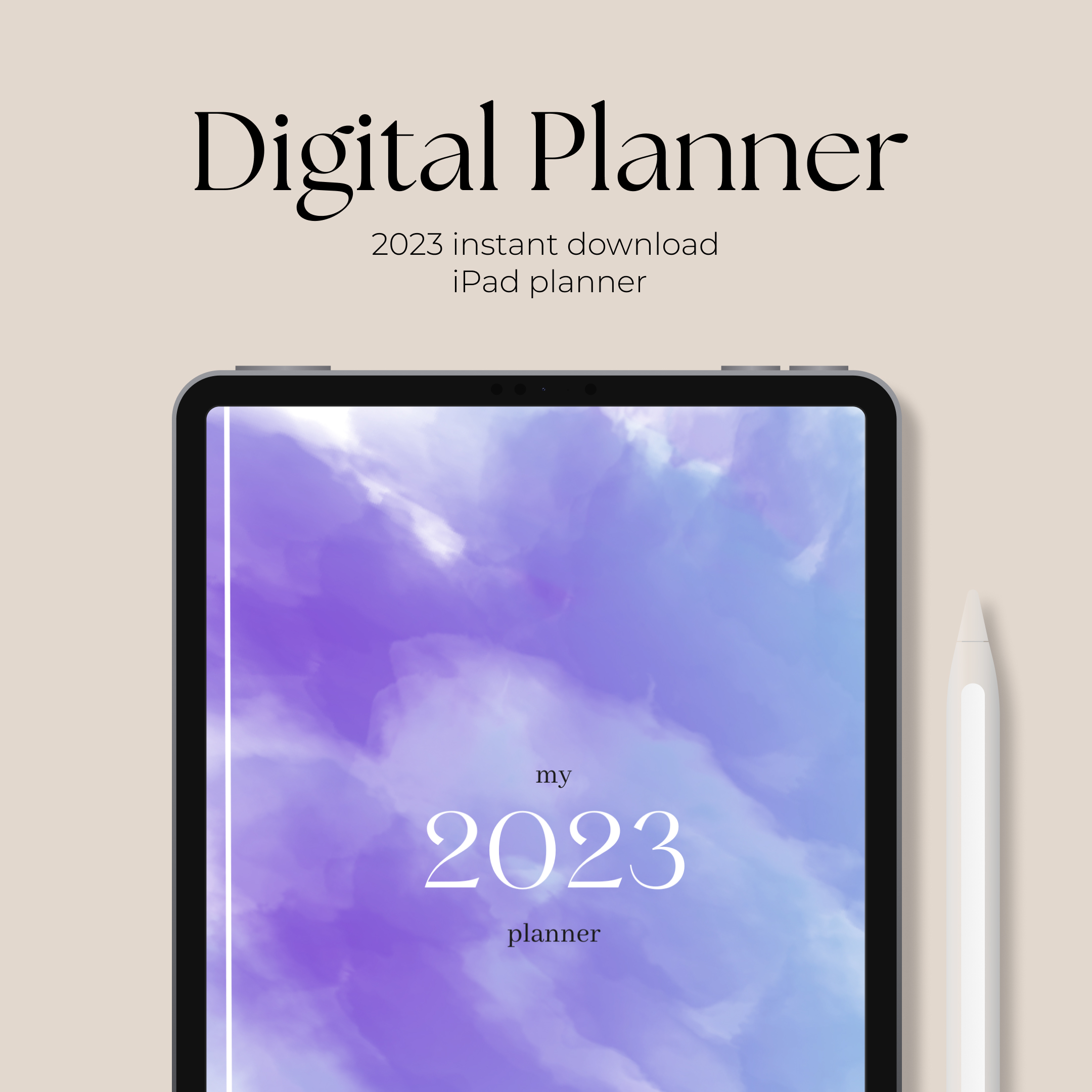 2023 Digital Planner - Digital Planning, Dated Planner, Nota - Inspire ...