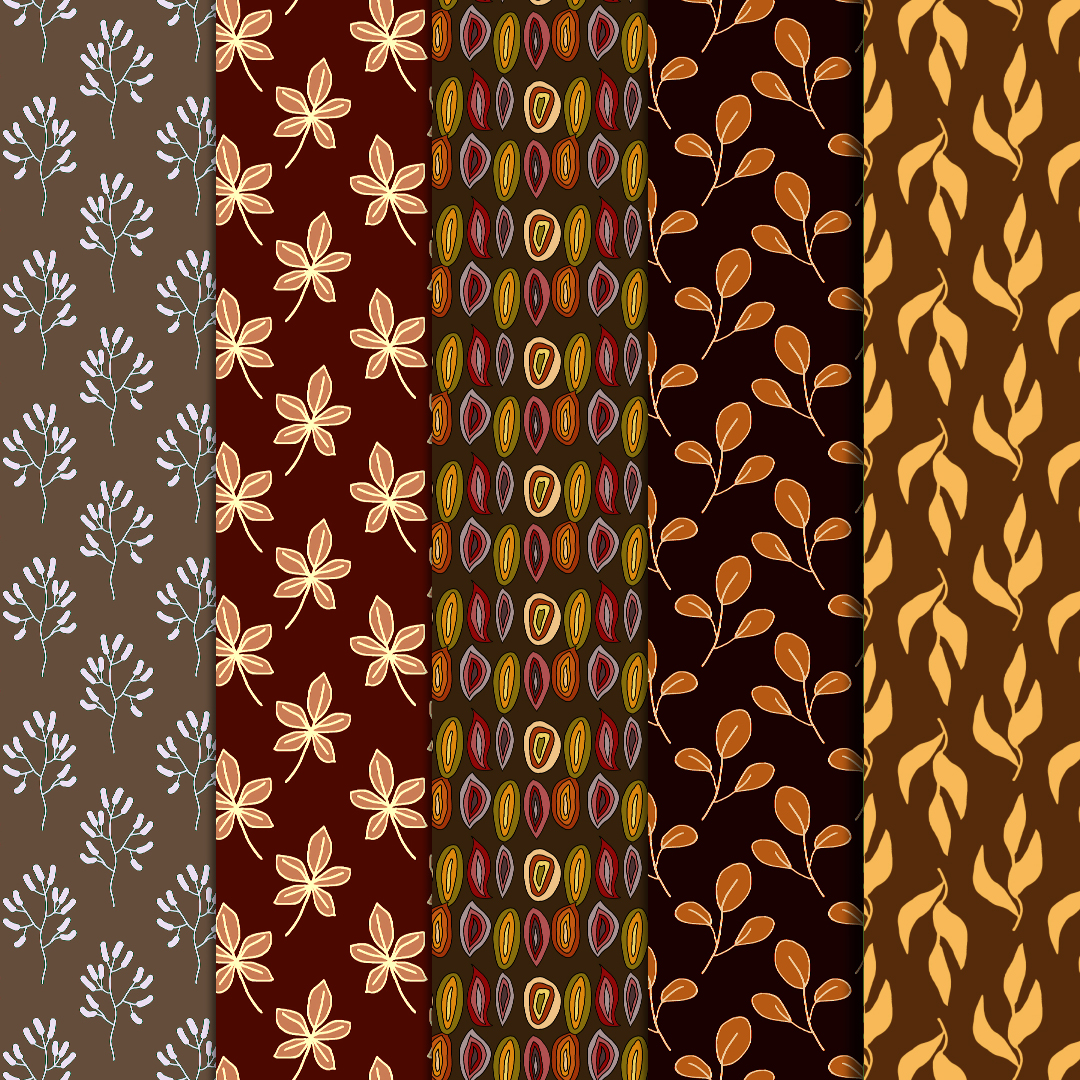 Digital seamless colorful scrapbooking paper | Inspire Uplift