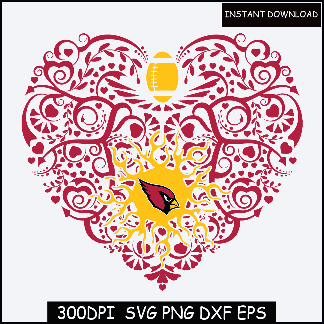 Arizona Cardinals Svg Arizona Svg Cardinals Svg Cardinals Inspire