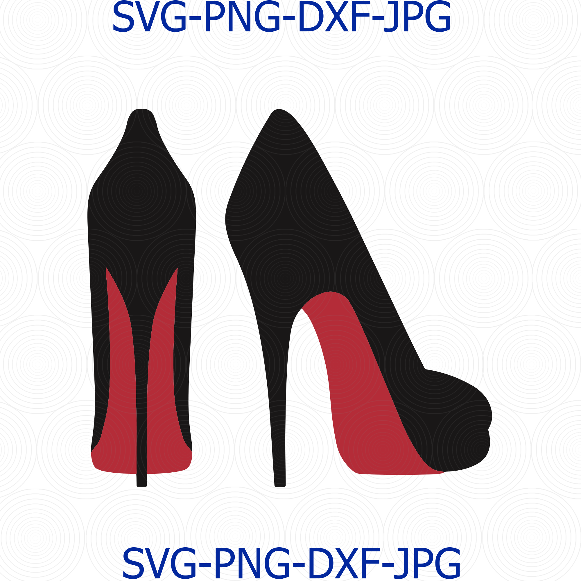 High Heels svg, High Heels png, Beauty Glamour Svg, Womens S | Inspire ...
