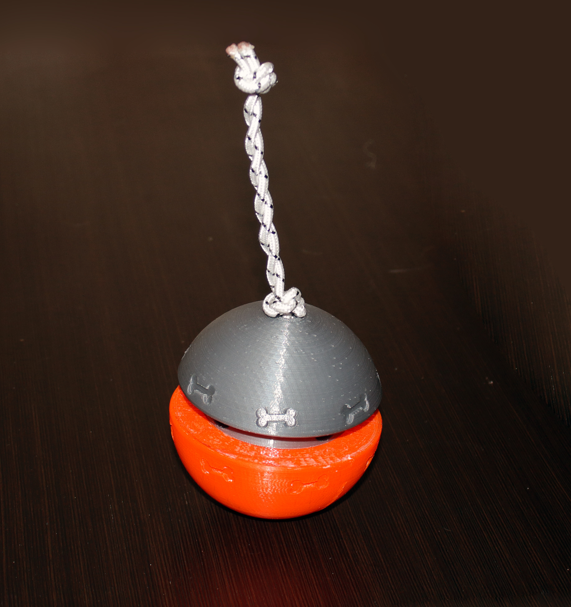 3d model .stl format. Interactive toy for dogs and cats | Inspire Uplift